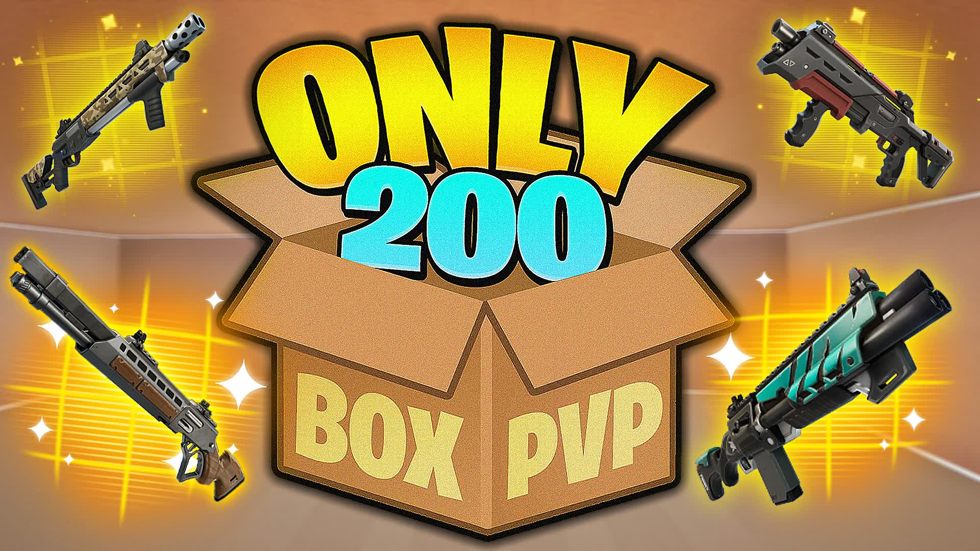 BOX PVP ONLY 200 9696-3169-6697 by mrvteam - Fortnite Creative Map Code - Fortnite.GG