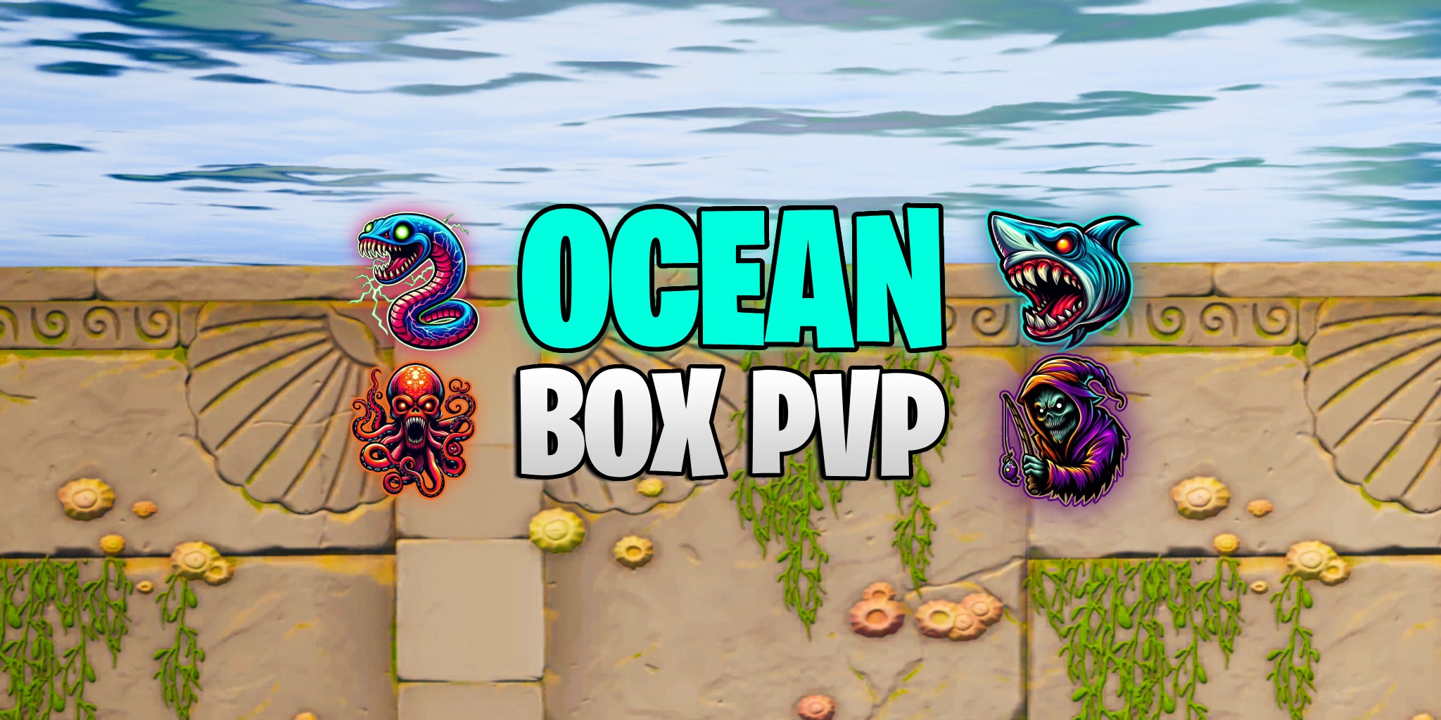 🌊OCEAN BOX PVP📦 1118-1036-2969 by pfluger - Fortnite Creative Map Code ...
