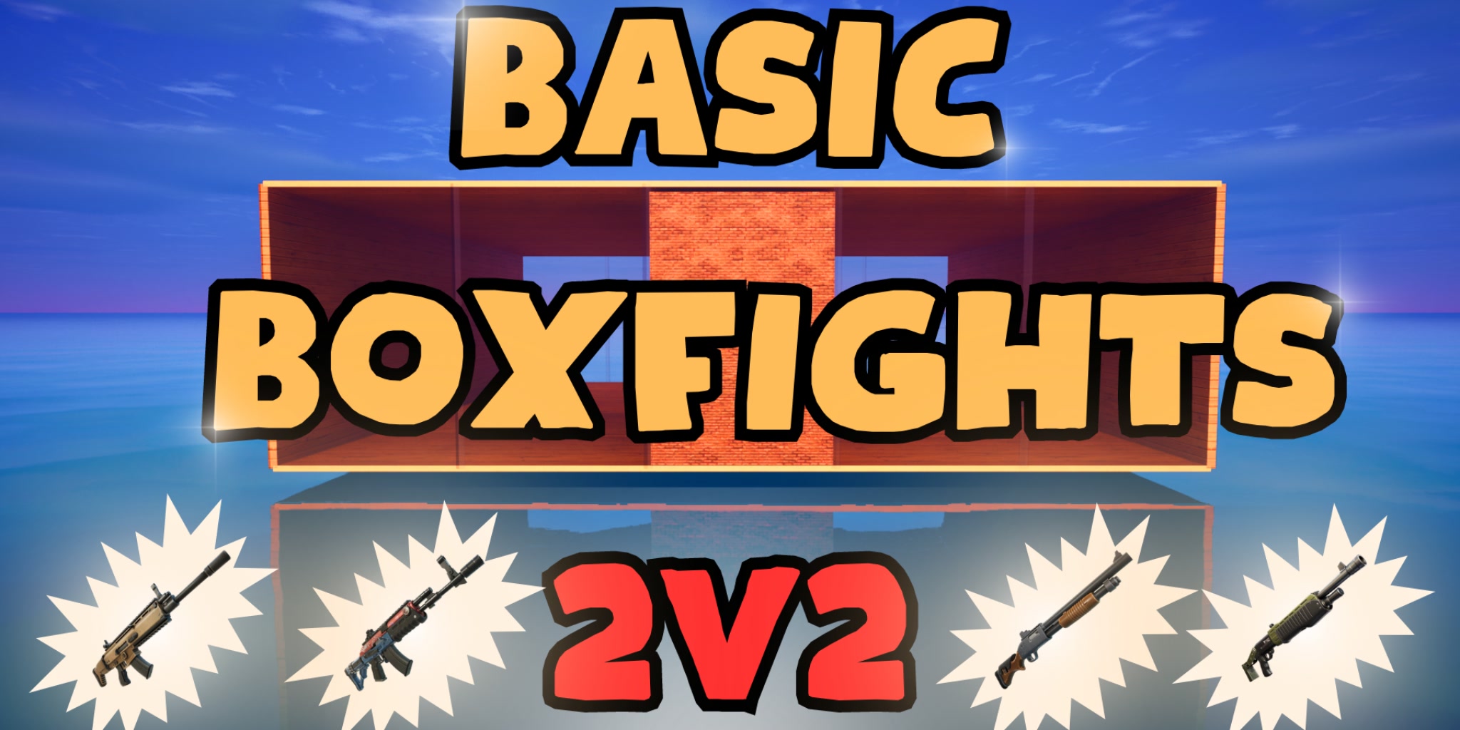 BASIC 2V2 BOXFIGHTS🔥 4494-7598-2676 by anstoy - Fortnite Creative Map ...