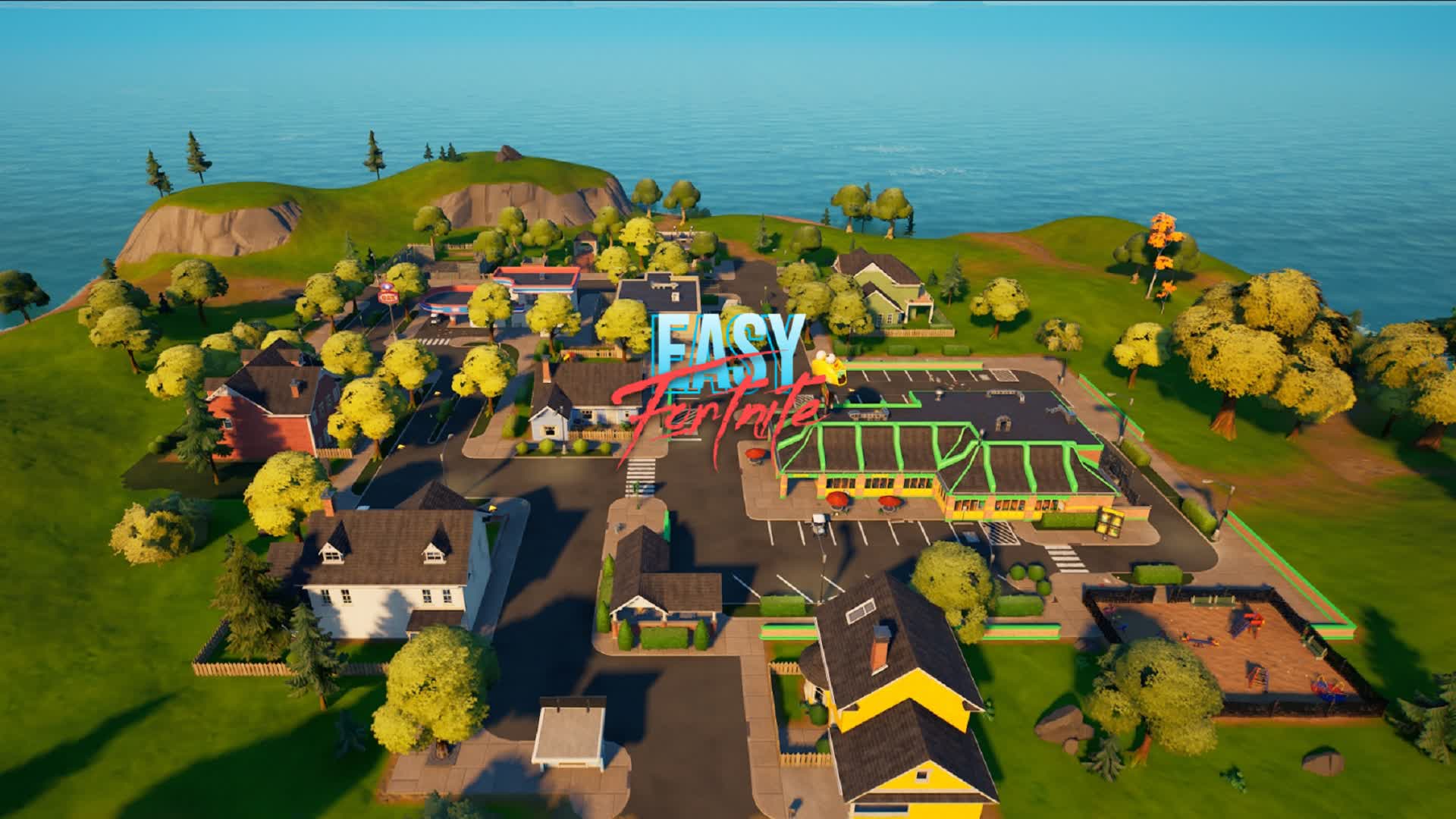 Easy Fortnite (SMALL ISLAND) 2875-0074-9274 by dkp1s - Fortnite ...