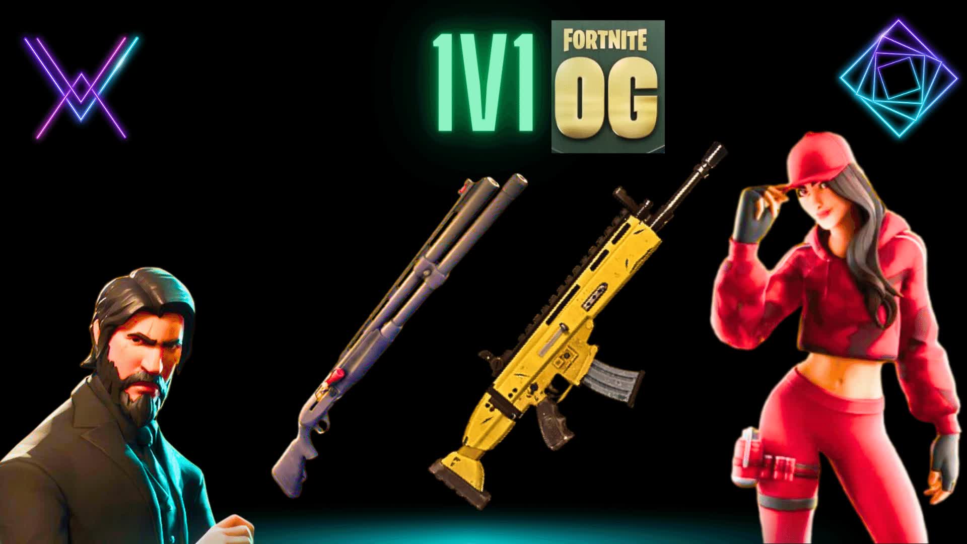 1V1 OG BUILDS FIGHTS 1611-9885-2184 by faz89 - Fortnite Creative Map ...