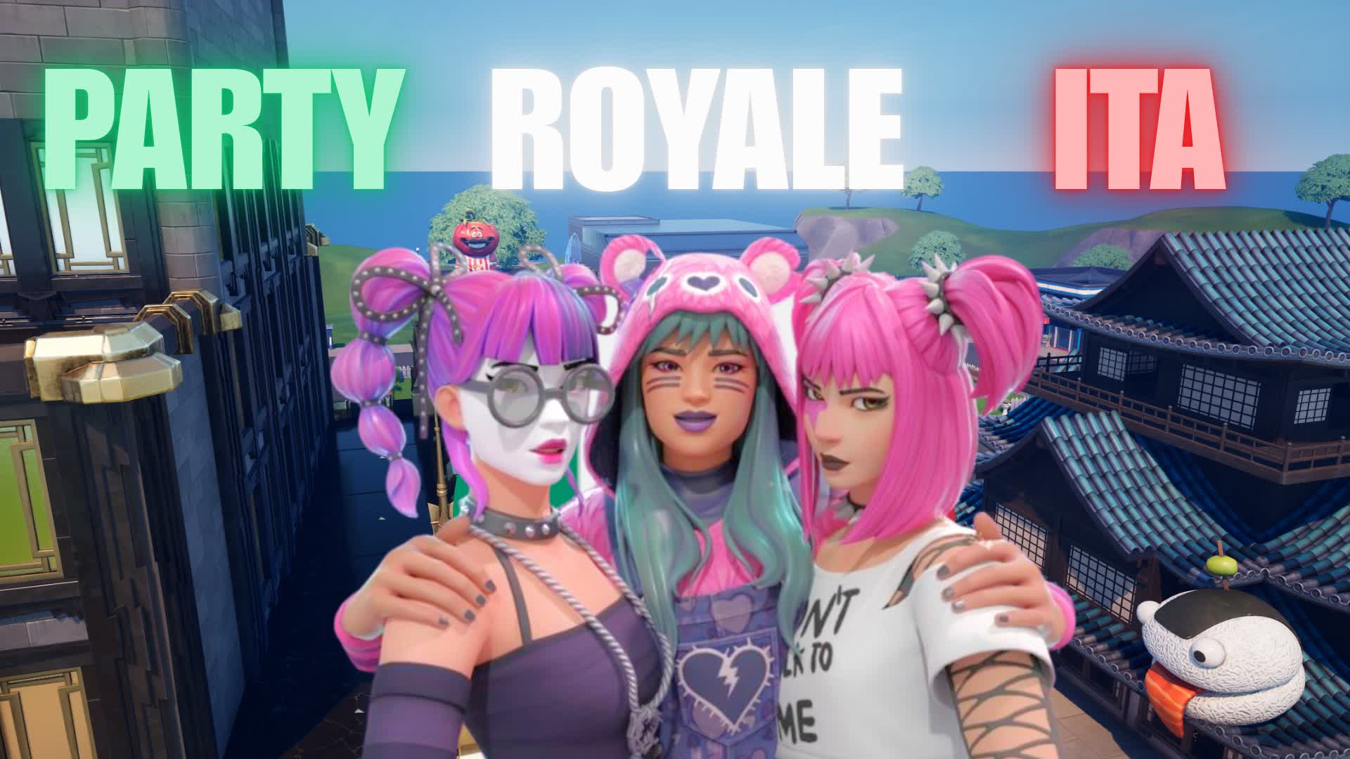 PARTY ROYALE ITA 9777-8307-2308 by kryloz - Fortnite Creative Map Code - Fortnite.GG