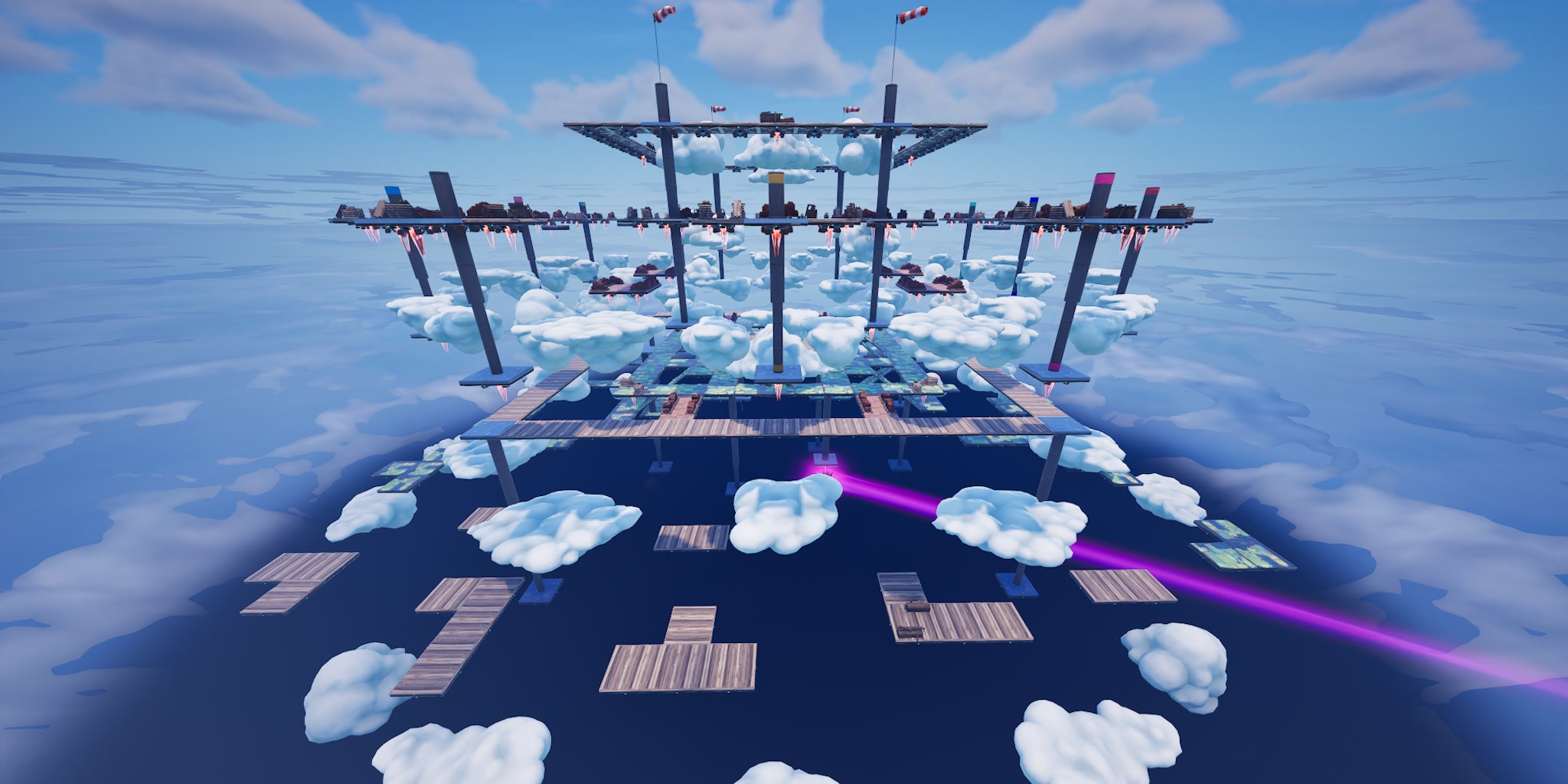 Skyvault 😱 Hover Platforms FFA 8067-6427-0805 by halbalbador - Fortnite ...