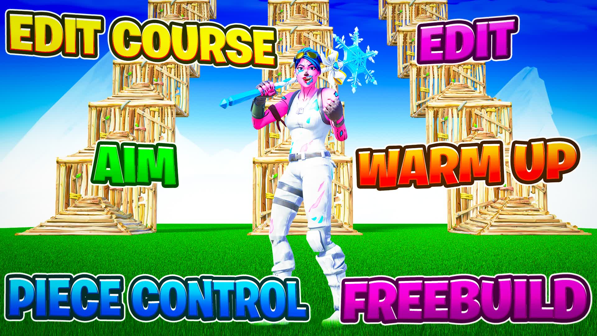 Aim/Edit/Piece Control/1v1 4530-5029-7826 by misterx - Fortnite ...