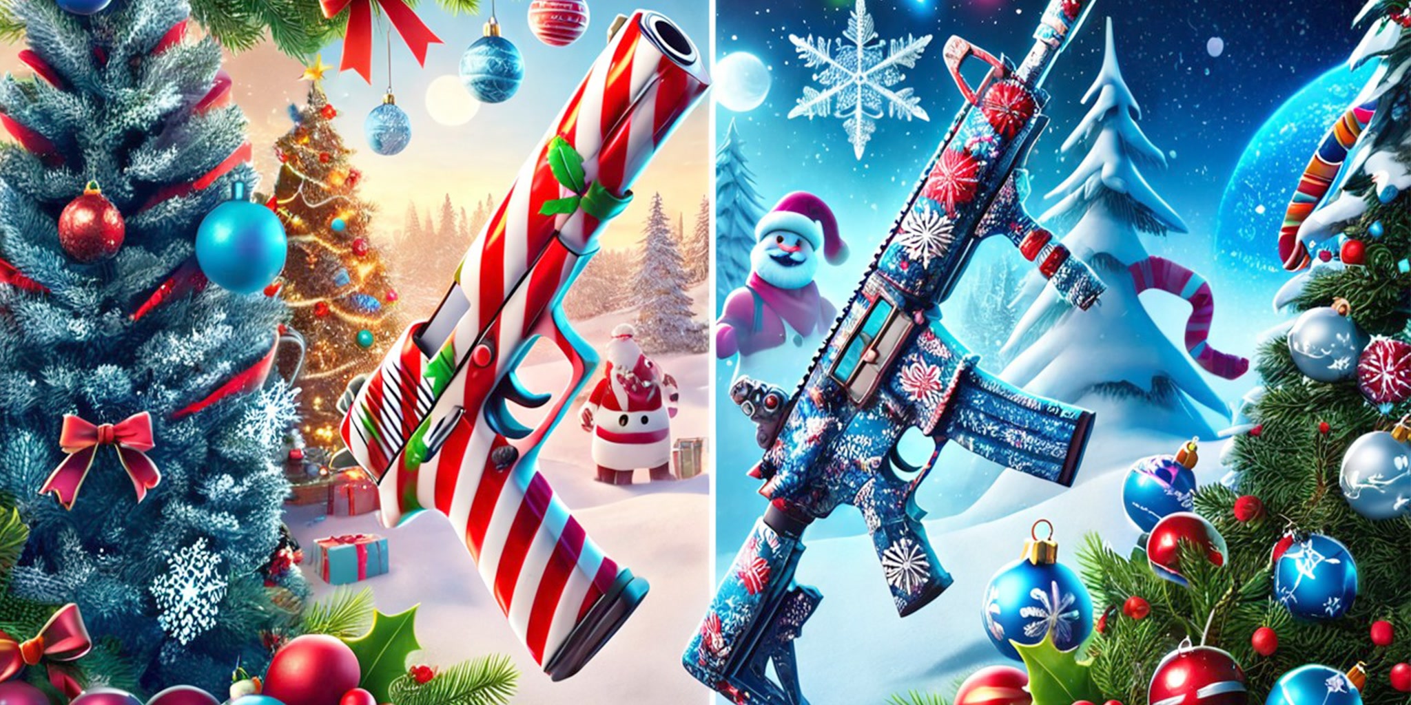 SANTA🎅GUN GAME 🔫 3333-5950-9614 by sadbalu - Fortnite Creative Map Code ...