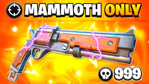 MAMMOTH FAST-PACED FREE FOR ALL 0721-7319-1603 by jejin - Fortnite