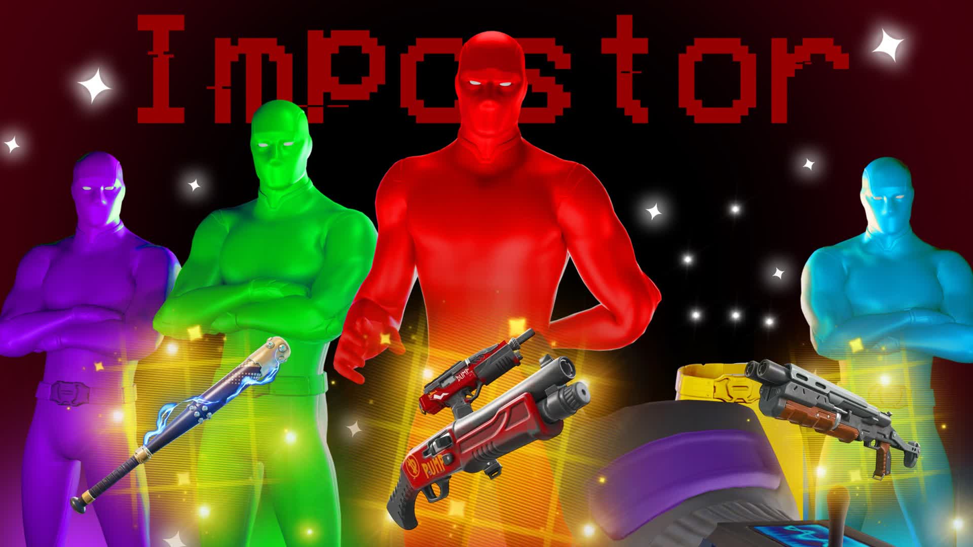 IMPOSTER GUN GAME - 3903-6375-1926 | Fortnite Zone