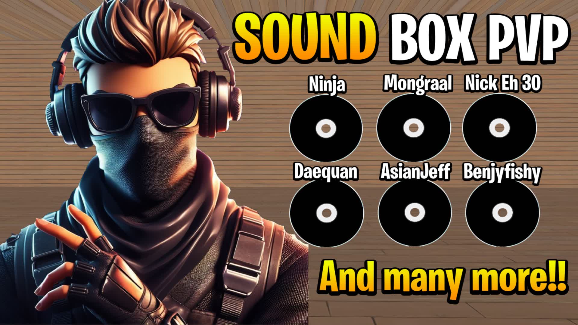 SOUND BOX PVP 📦🎶 7033-5576-4645 by razebtw - Fortnite Creative Map Code - Fortnite.GG