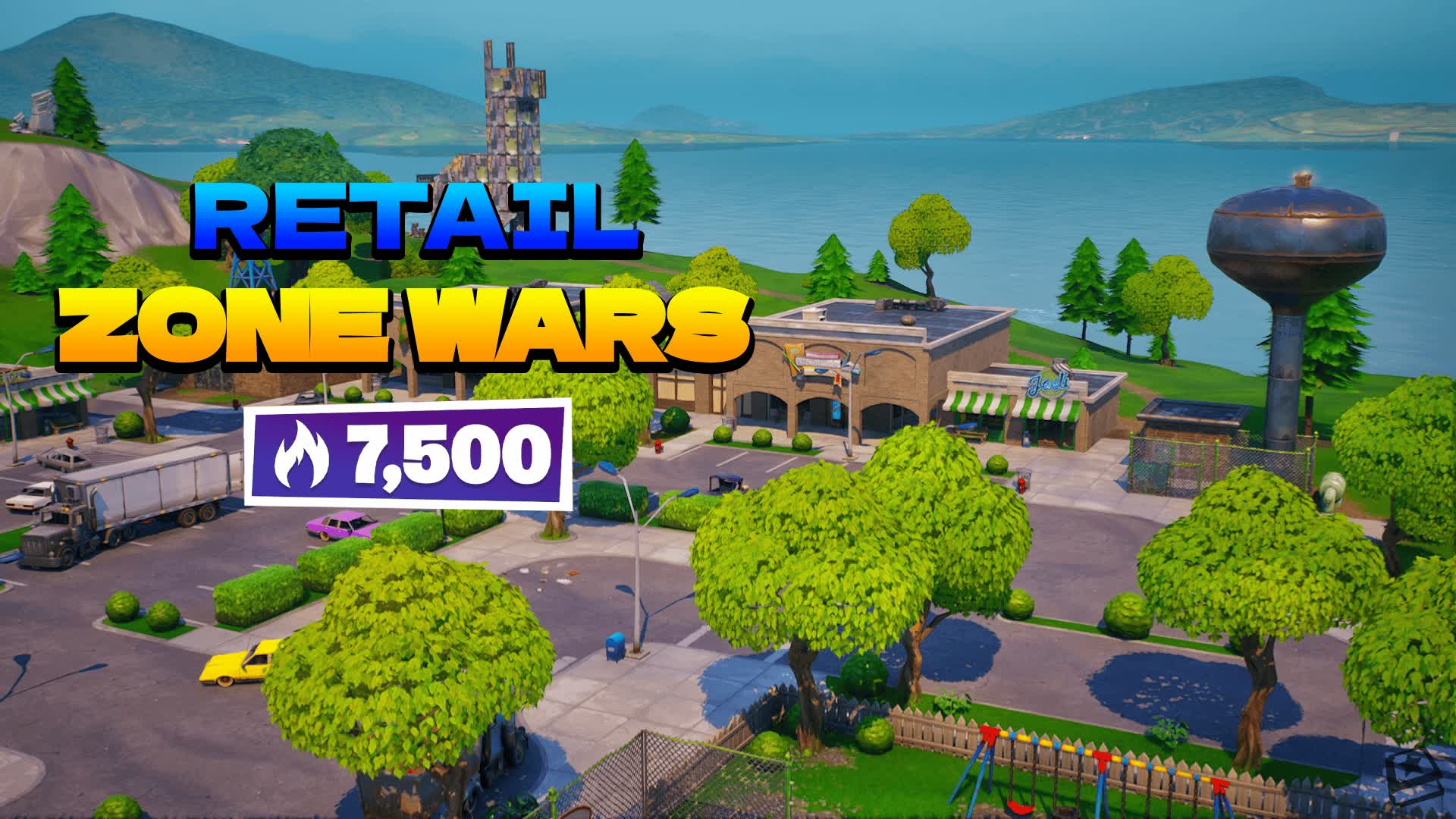 Retail Zone Wars ⭐ Arena 🔥 4197-6531-9171 by gamingkingy - Fortnite Creative Map Code - Fortnite.GG