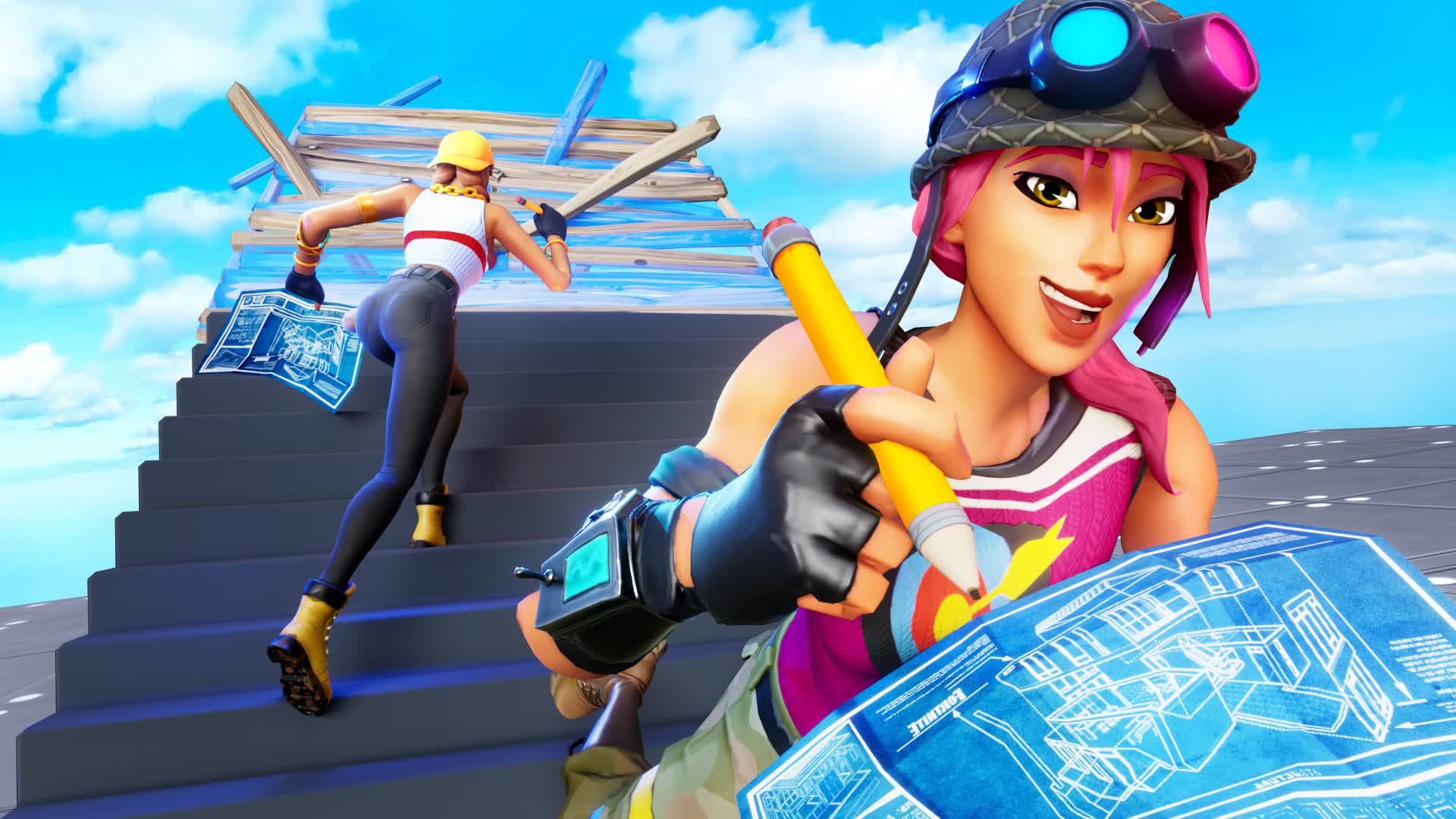 1V1 BUILD FIGHTS [GNA] 5829-2681-1170, de gnapractice — Fortnite