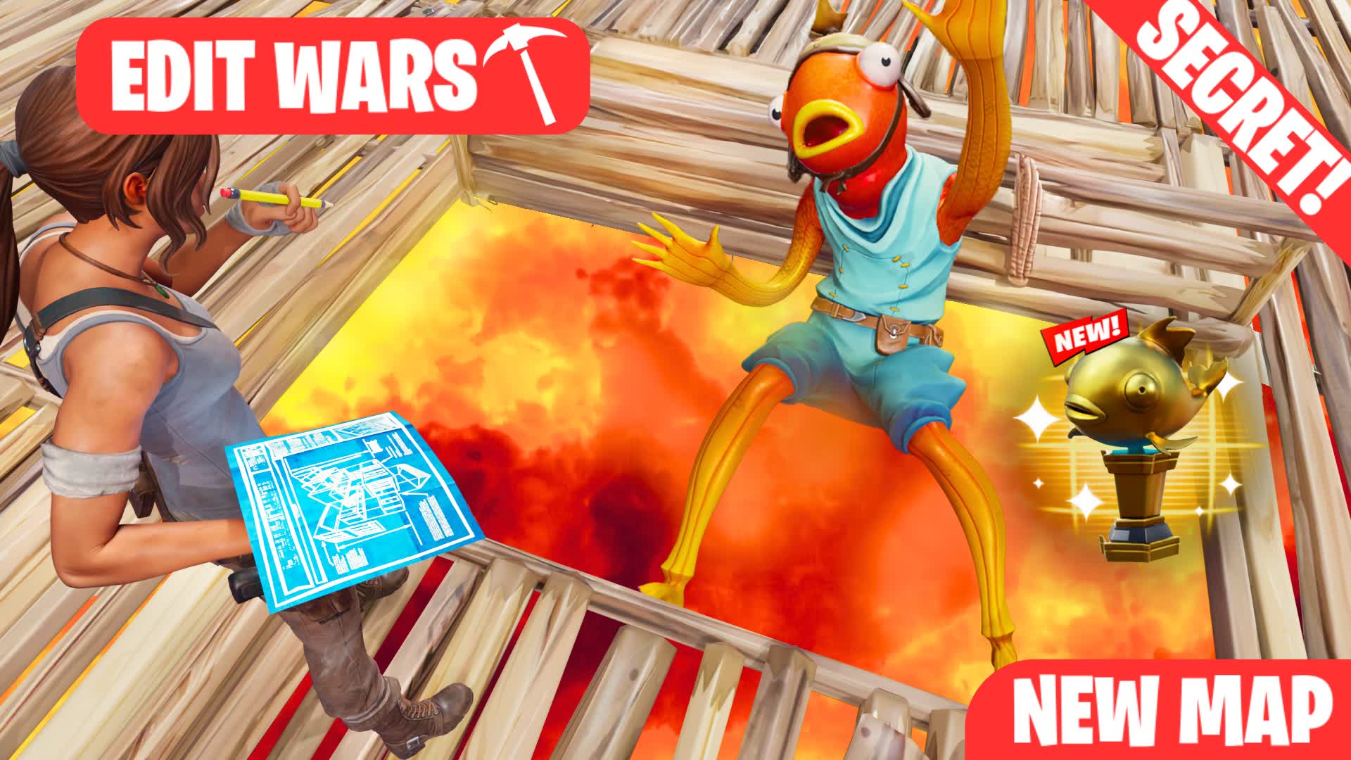 MEGA EDIT WARS 7200-5133-4550 by kinoah2k - Fortnite Creative Map Code ...