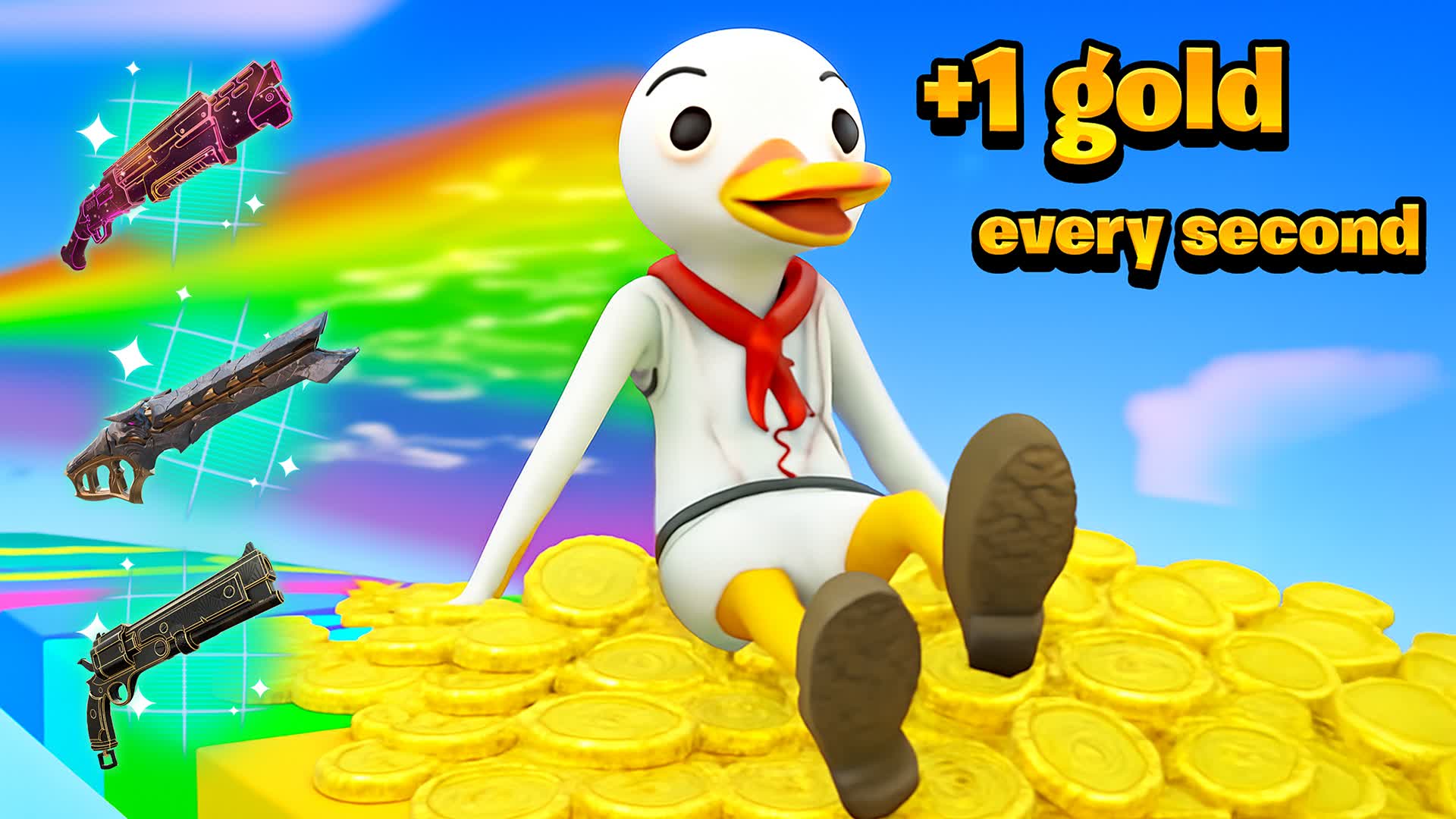 The Pit ⭐ but +1 gold every second 8642-5862-8998 by kubisfn - Fortnite ...