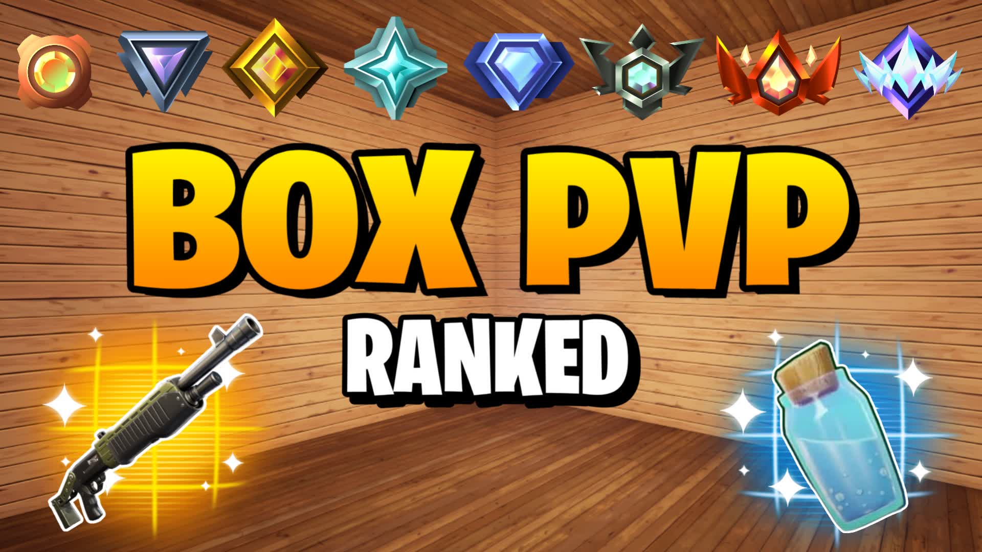 BOX PVP 📦 8634-3576-6875 stworzone przezfanemaps – Fortnite