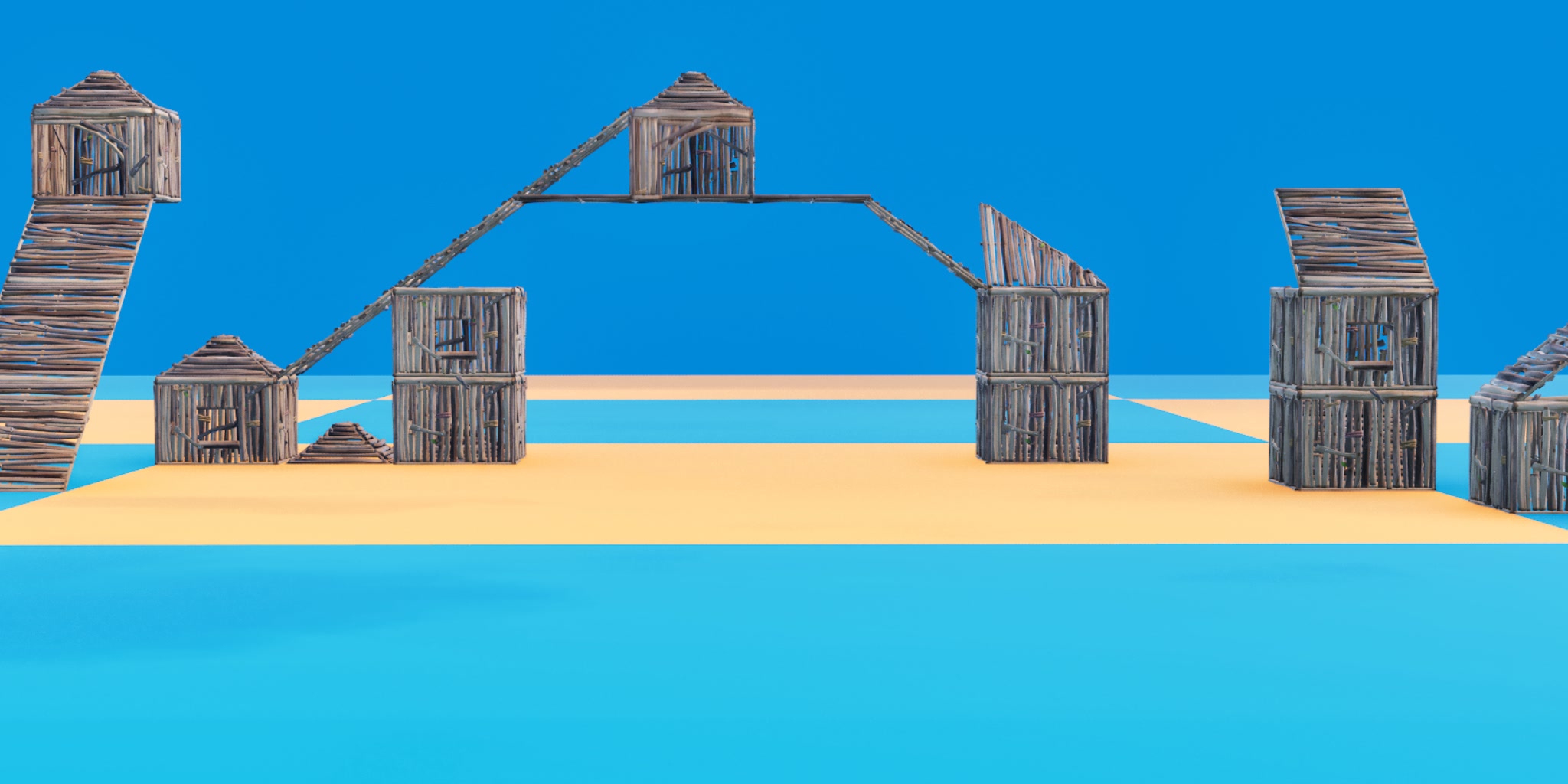 MEGA PIT - الحفرة العملاقة 6120-0067-6519 by dsy1 - Fortnite Creative ...