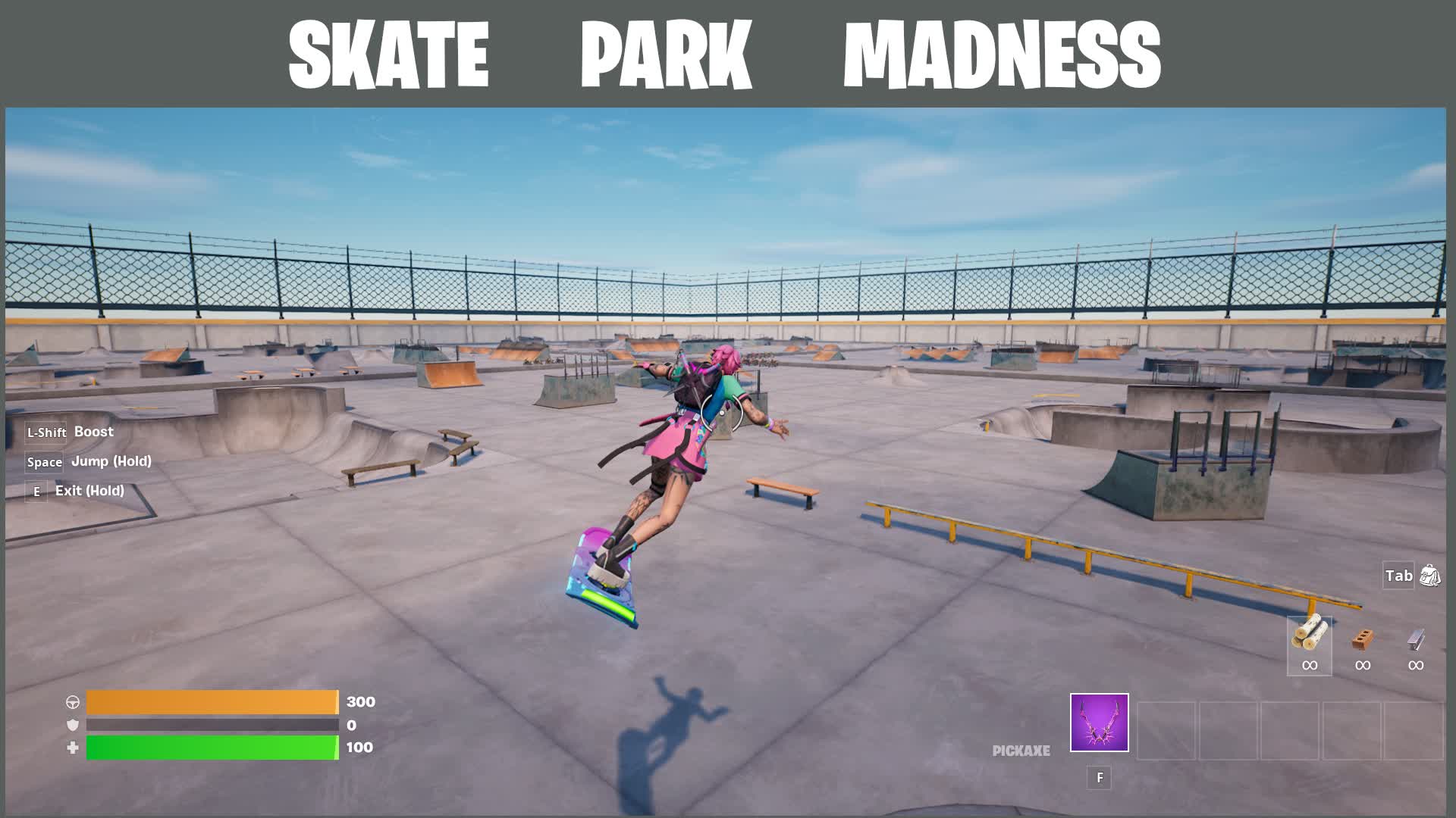 Skate Park Madness 1122-9815-3098 by radiantlamb - Fortnite Creative ...