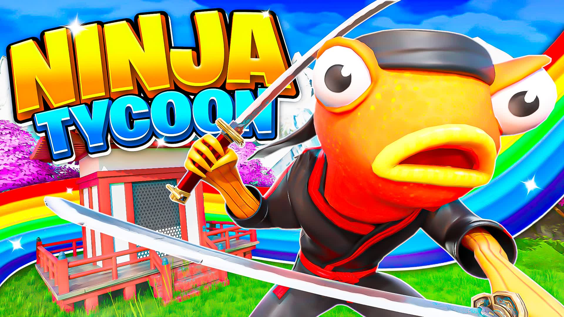 ULTIMATE NINJA TYCOON🥋 8060-4945-7717 by echo2nd - Fortnite Creative Map Code - Fortnite.GG