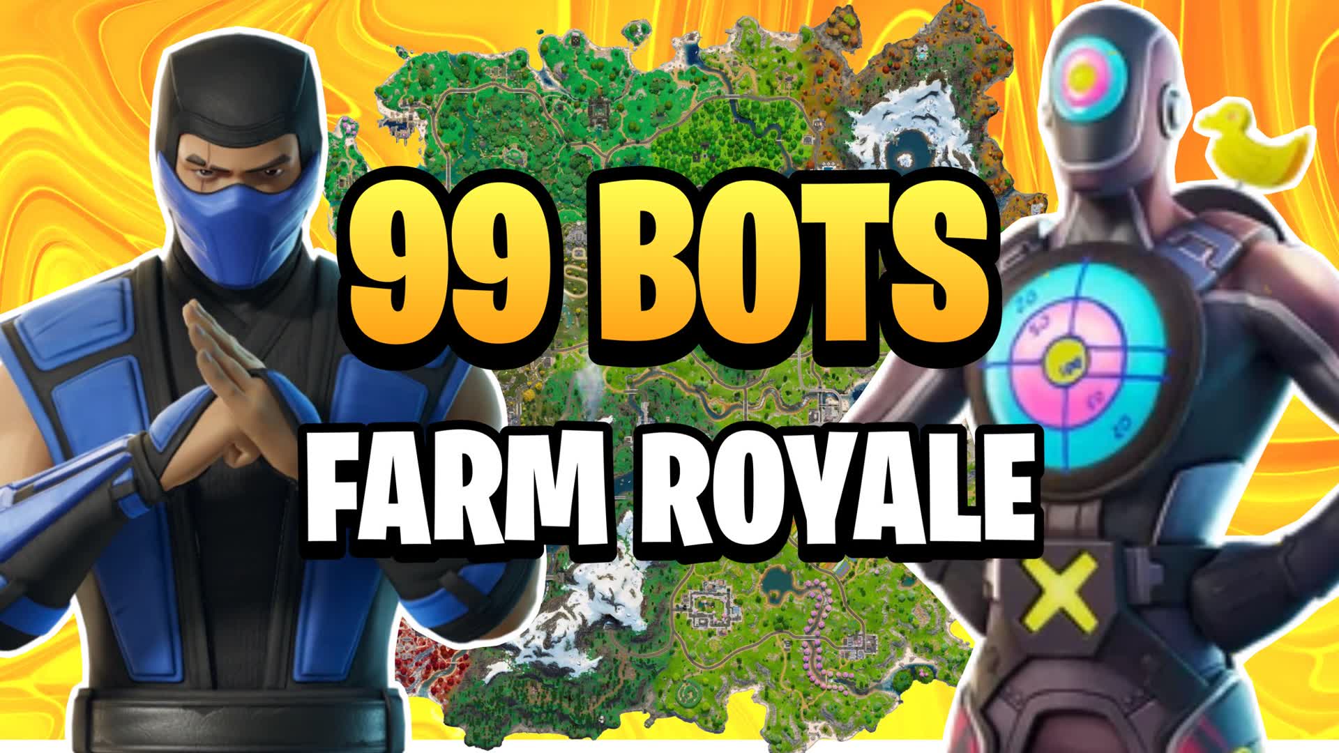 99 BOTS ROYALE🏆 HEROES ALLGUNS(ALLCARS) 5333-7942-4415 by pdgames ...
