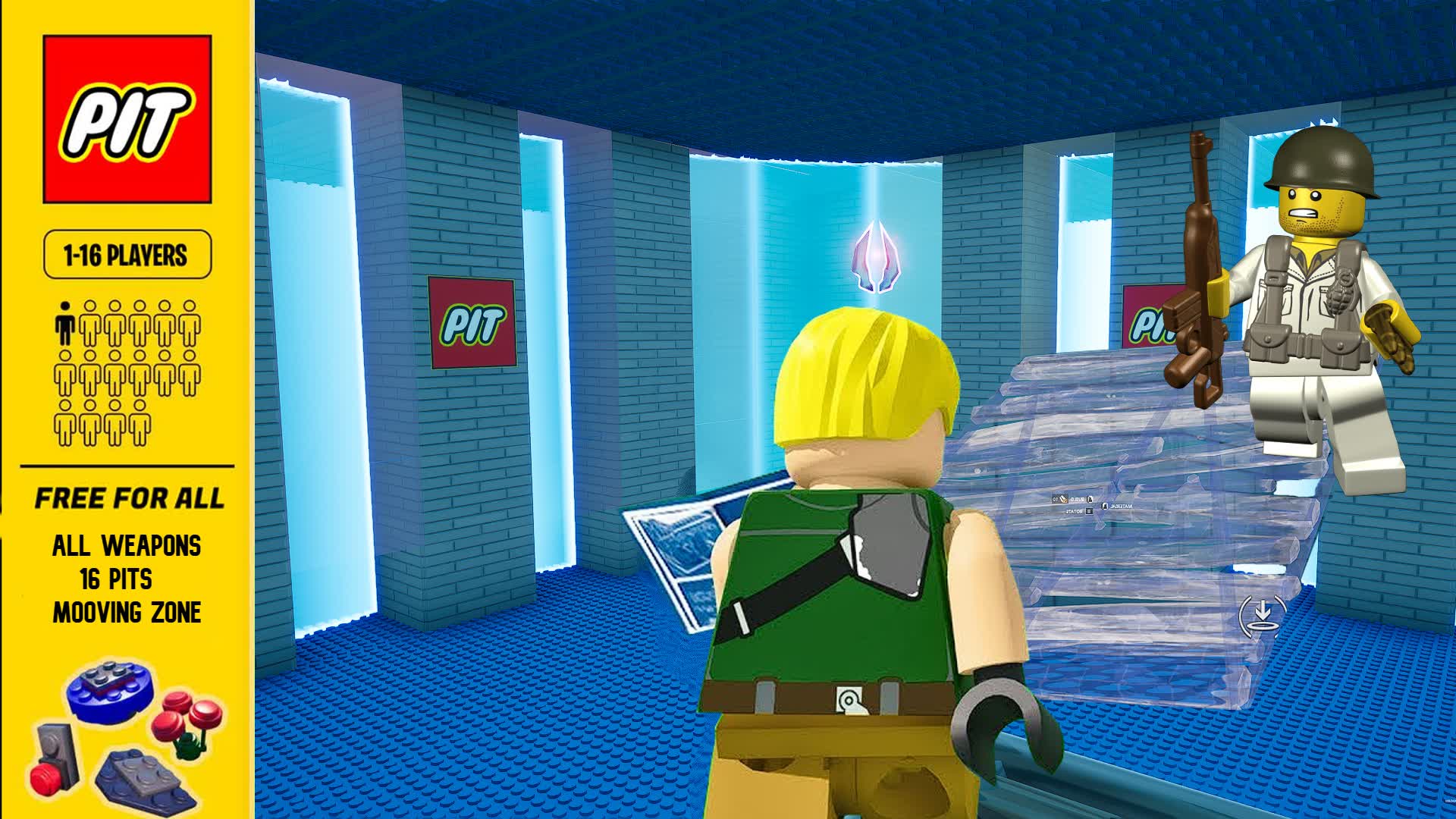 🧩LEGO PIT WARS - FFA 0722-6453-1172 by masteroogway - Fortnite Creative ...