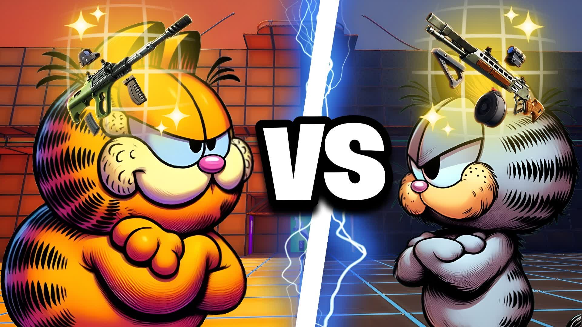 GARFIELD VS NERMAL😾🐈 1885-5784-1770 by dilanfn - Fortnite Creative Map ...