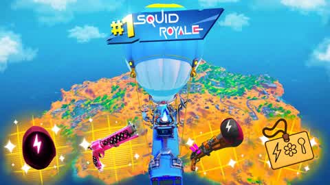 SQUID GROUNDS 1V1V1 OCTO GAME 3 NACHLADEN 8685-8307-1040 von frizzyfish – Fortnite