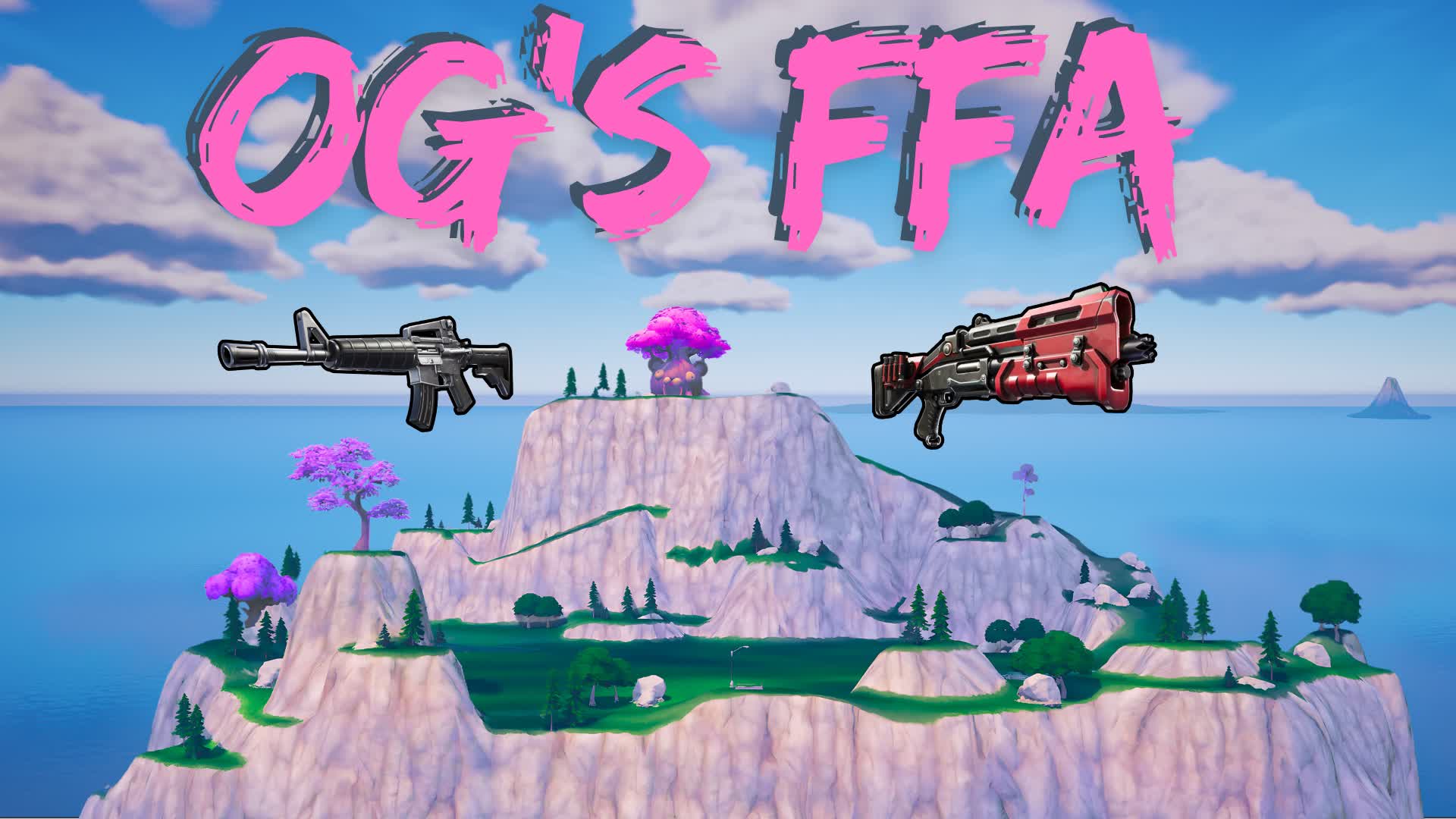 🌟 OG's FFA 🌟 0156-2609-1614 by lepen - Fortnite Creative Map Code ...