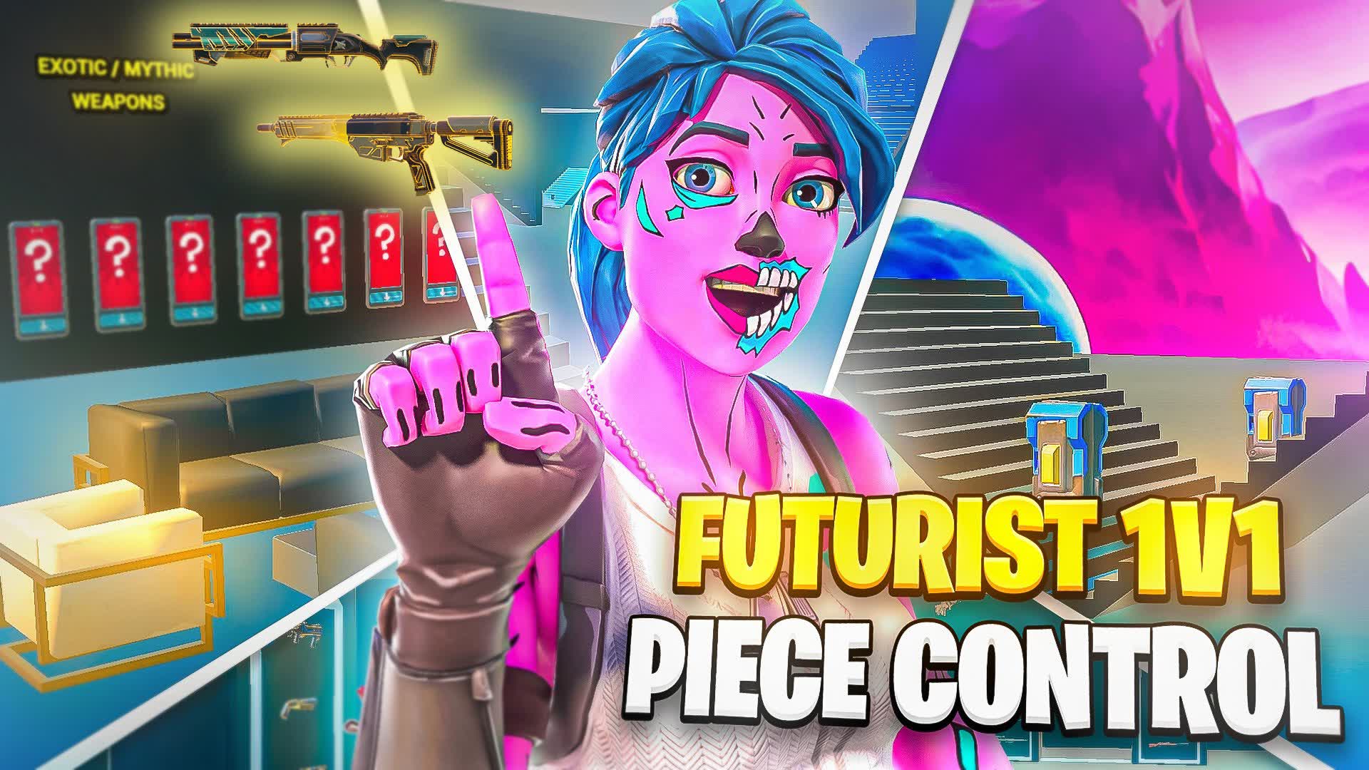 1V1 FFA 5607-7500-3973 by sn94 - Fortnite Creative Map Code - Fortnite.GG