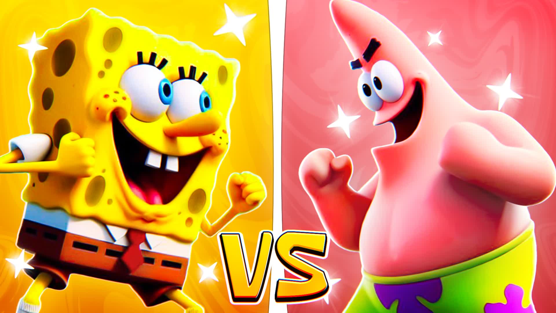 🧽 SPONGE VS PATRICK 2602-5887-6618 by mainy1 - Fortnite Creative Map ...