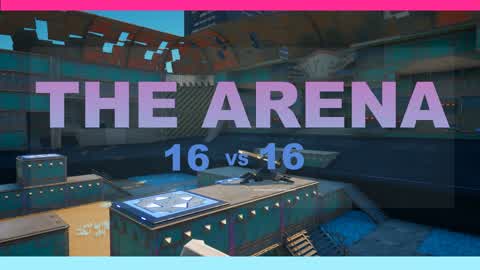 🔫-The Arena-🚘 4341-8799-9252 by bennox - Fortnite Creative Map Code ...