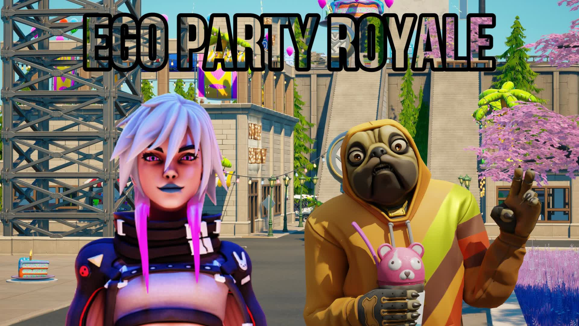 Ego party Royale 1242-3382-1967 by codefusion - Fortnite Creative Map ...