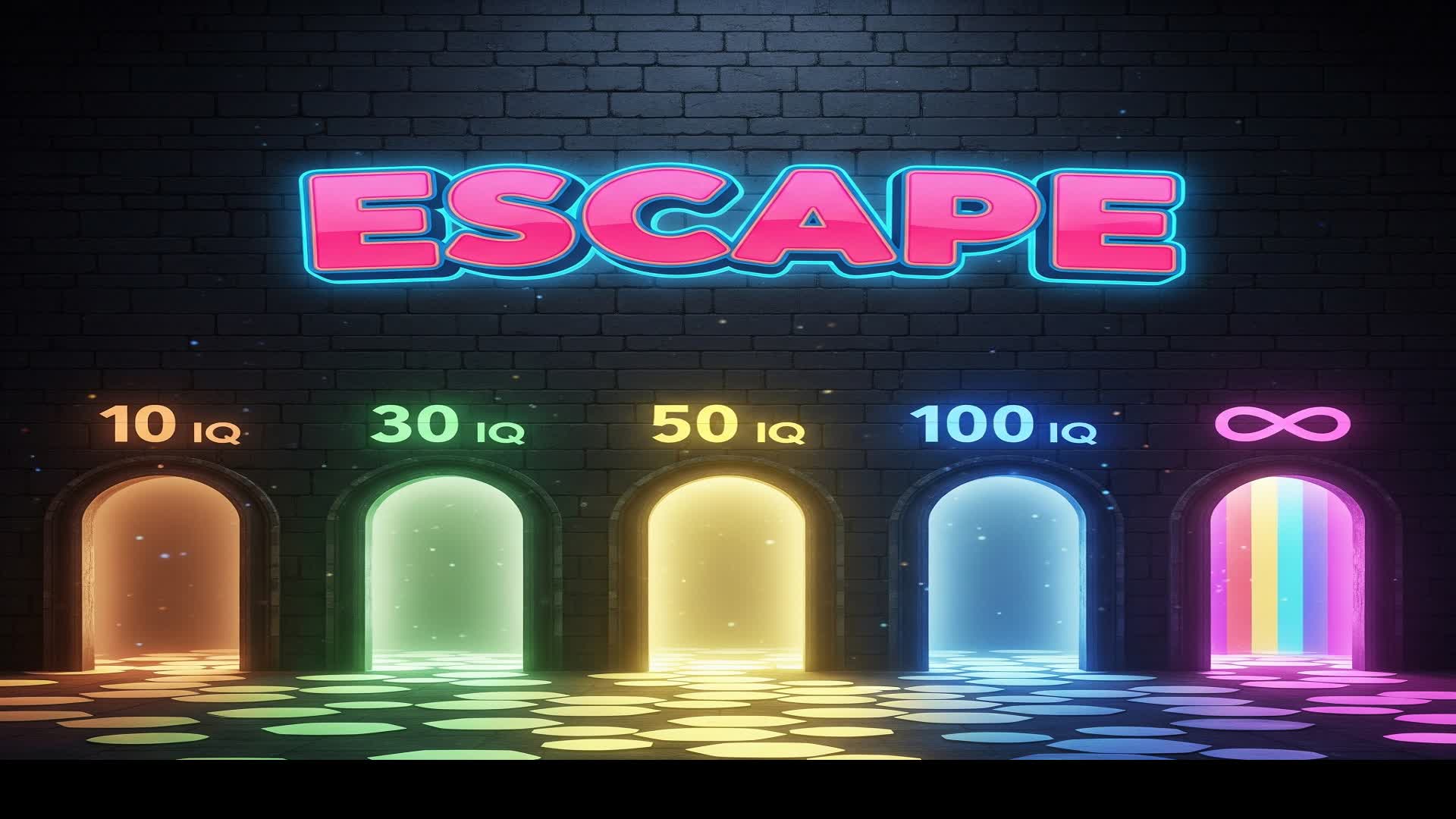 ESCAPE 🚪 🗝️ 1046-2385-8811 by kawory05 - Fortnite Creative Map Code ...