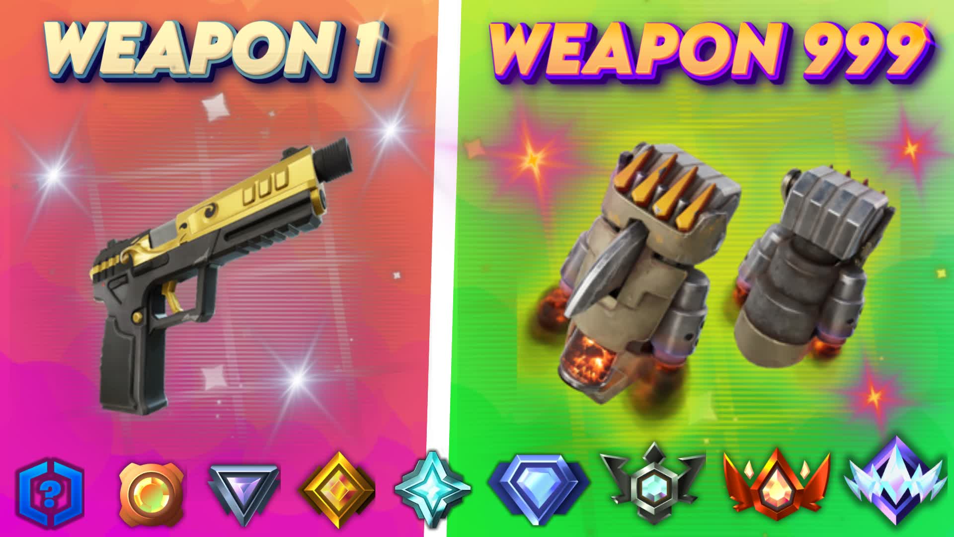 🦈OG SHARK GUN GAME 🔫 ONE SHOT🎯 9012-9222-2089 by xdrl - Fortnite Creative Map Code - Fortnite.GG