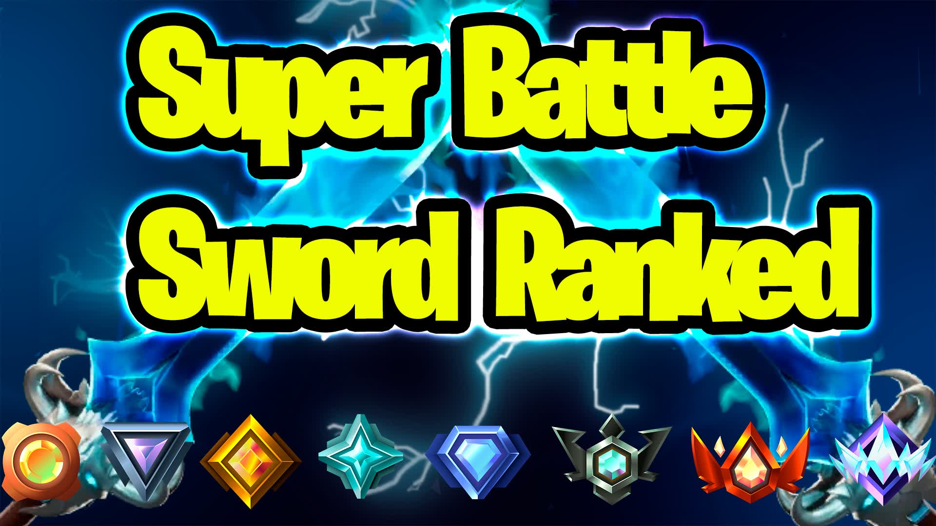 Super Battle Sword Ranked 3848-8136-3365 by pupilogames - Fortnite ...