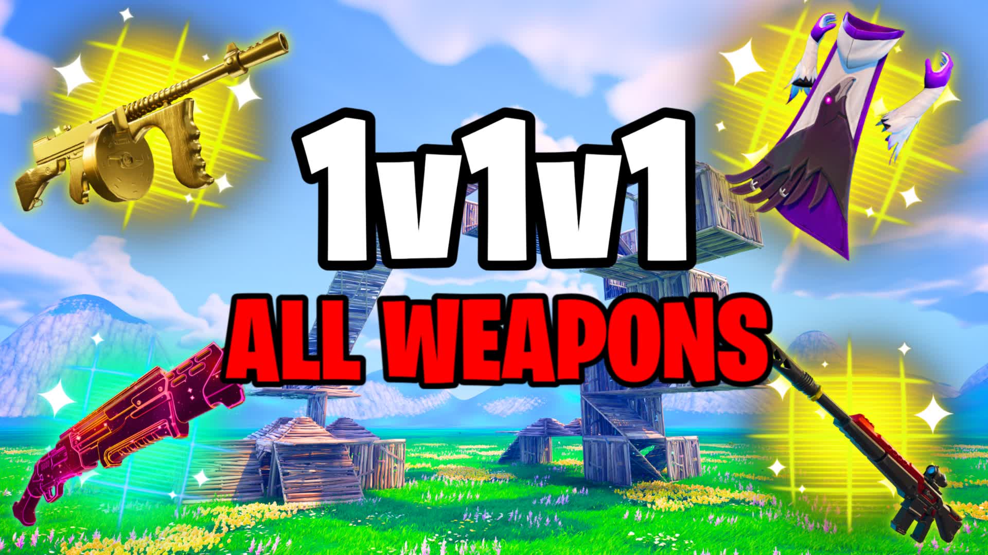 1V1V1 OCTO REALISTIC FFA (ALL WEAPONS) 4283-3339-5956 by farasinyeusi - Fortnite Creative Map ...