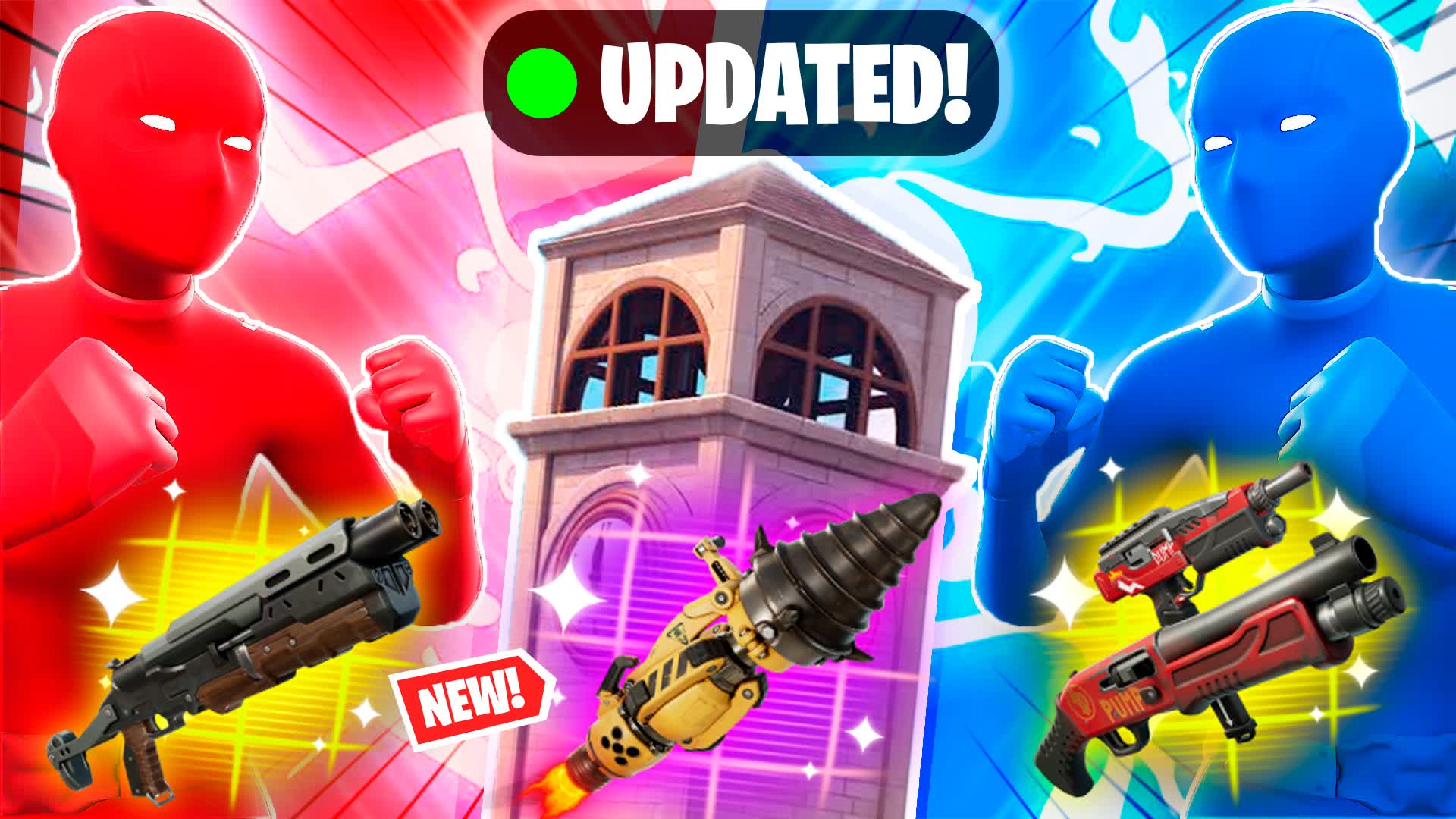 Crazy Tilted Rumble!🔴🔵 7165-1521-9054 by mrperf - Fortnite Creative Map ...