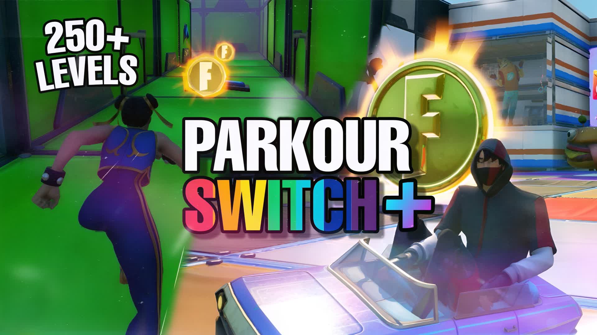 PARKOUR SWITCH+ 8077-3198-1184 by pft - Fortnite Creative Map Code ...