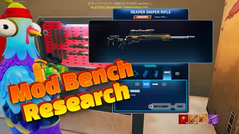 Mod Bench Research 3566-8614-4537 by eritacos - Fortnite Creative Map ...