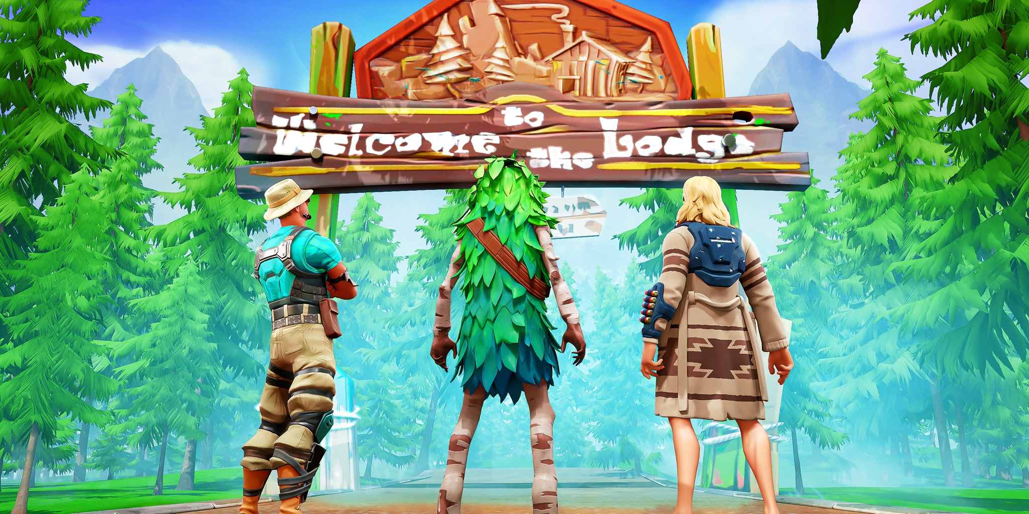 🌲 Camp Lodge Tycoon 🏞️ 8421-2654-3860 by narow - Fortnite Creative Map ...