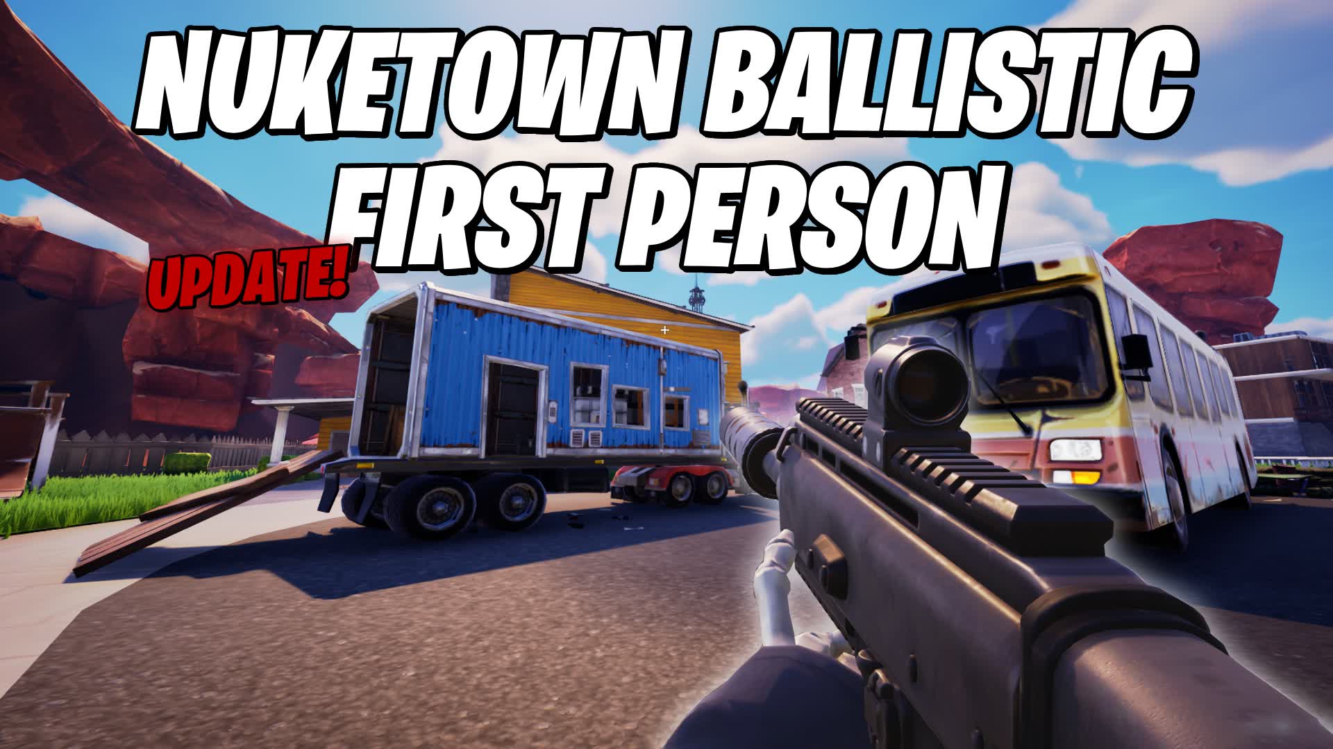 NUKETOWN - FIRST PERSON🔫 1303-5398-9357 by bwkvx - Fortnite Creative Map Code - Fortnite.GG