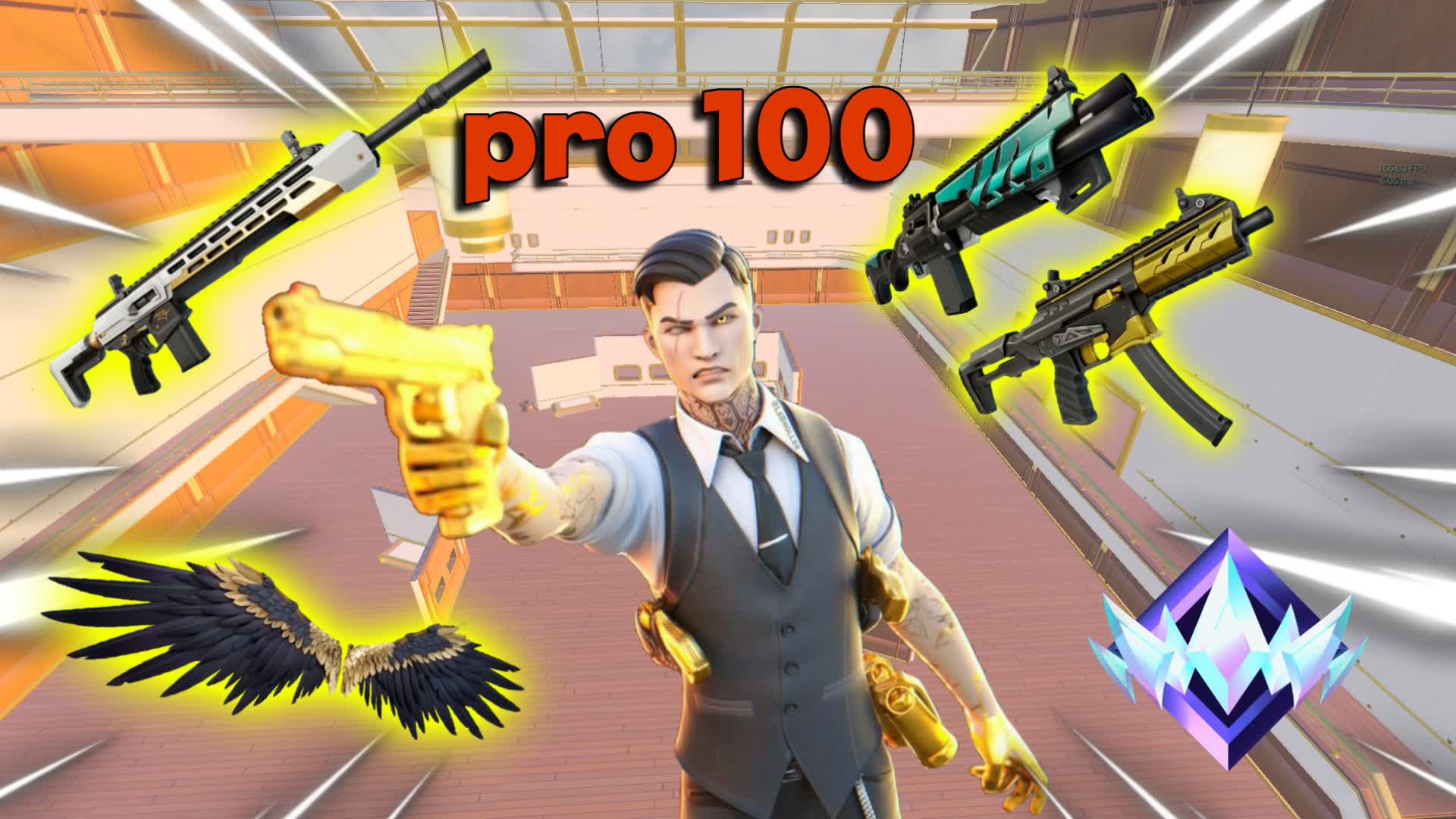 pro 100💯 6154-5258-6504 by r0anzb - Fortnite Creative Map Code ...