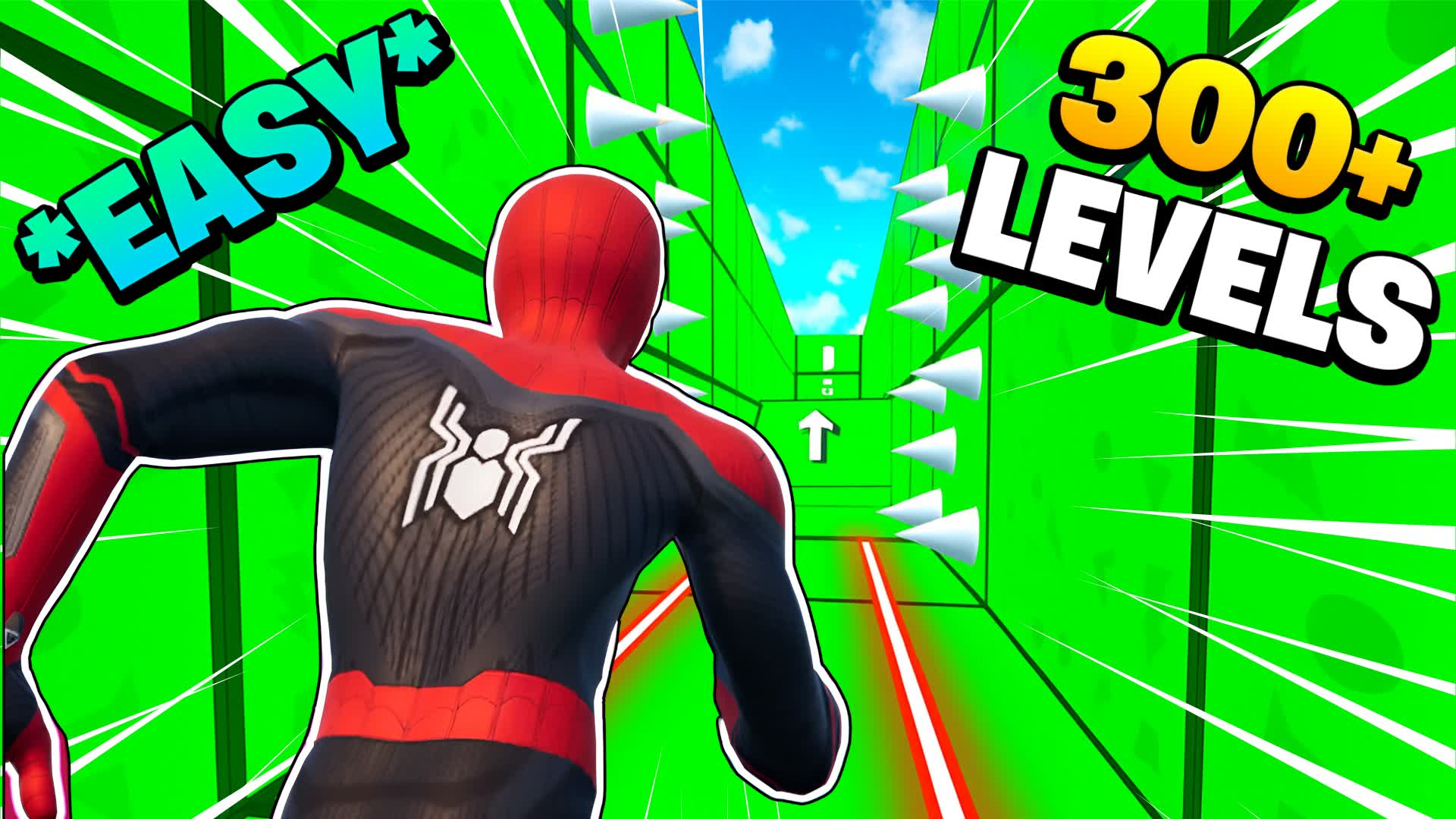 💕EASY DEFAULT PARKOUR 300+⭐ ️ 2630-5379-1670 by coin-afk-map - Fortnite Creative Map Code ...