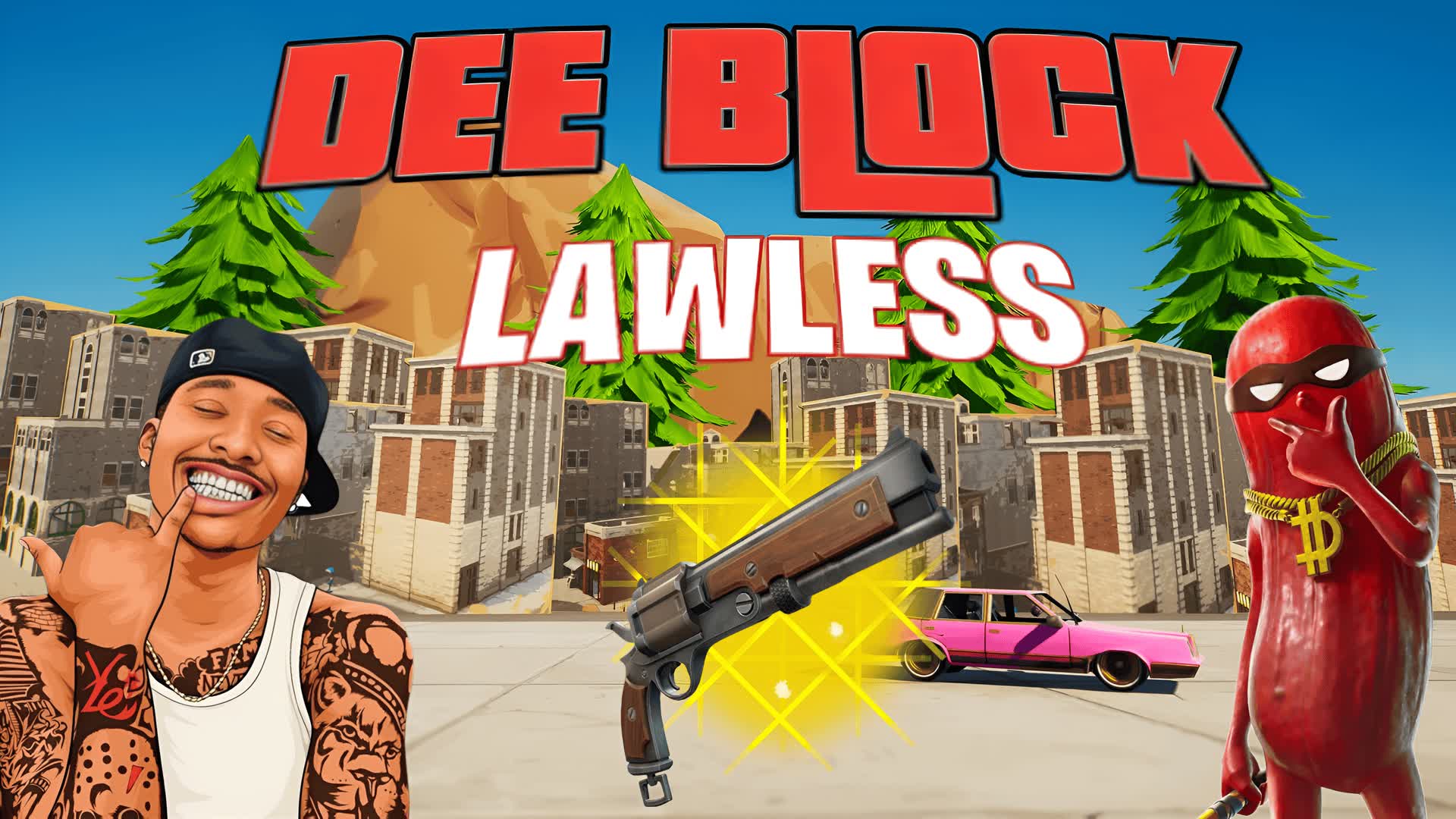DEE BLOCK LAWLESS FFA 🚧🔫 6881-7194-8708 by teca - Fortnite Creative Map ...
