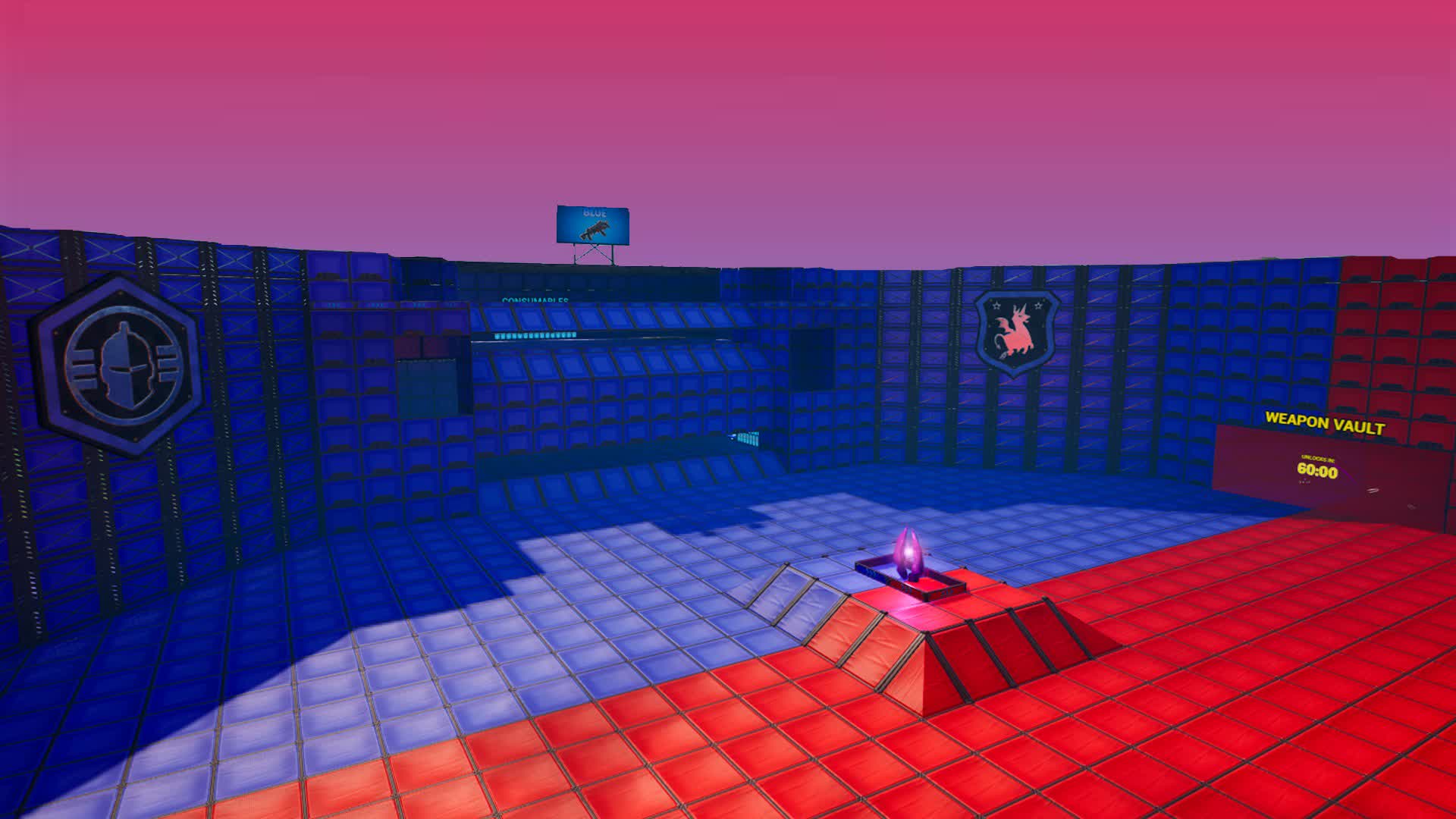 🛑 OCTAGON 🔴 RED VS BLUE 🔵 0004-6857-3988 by el3ktro - Fortnite Creative ...