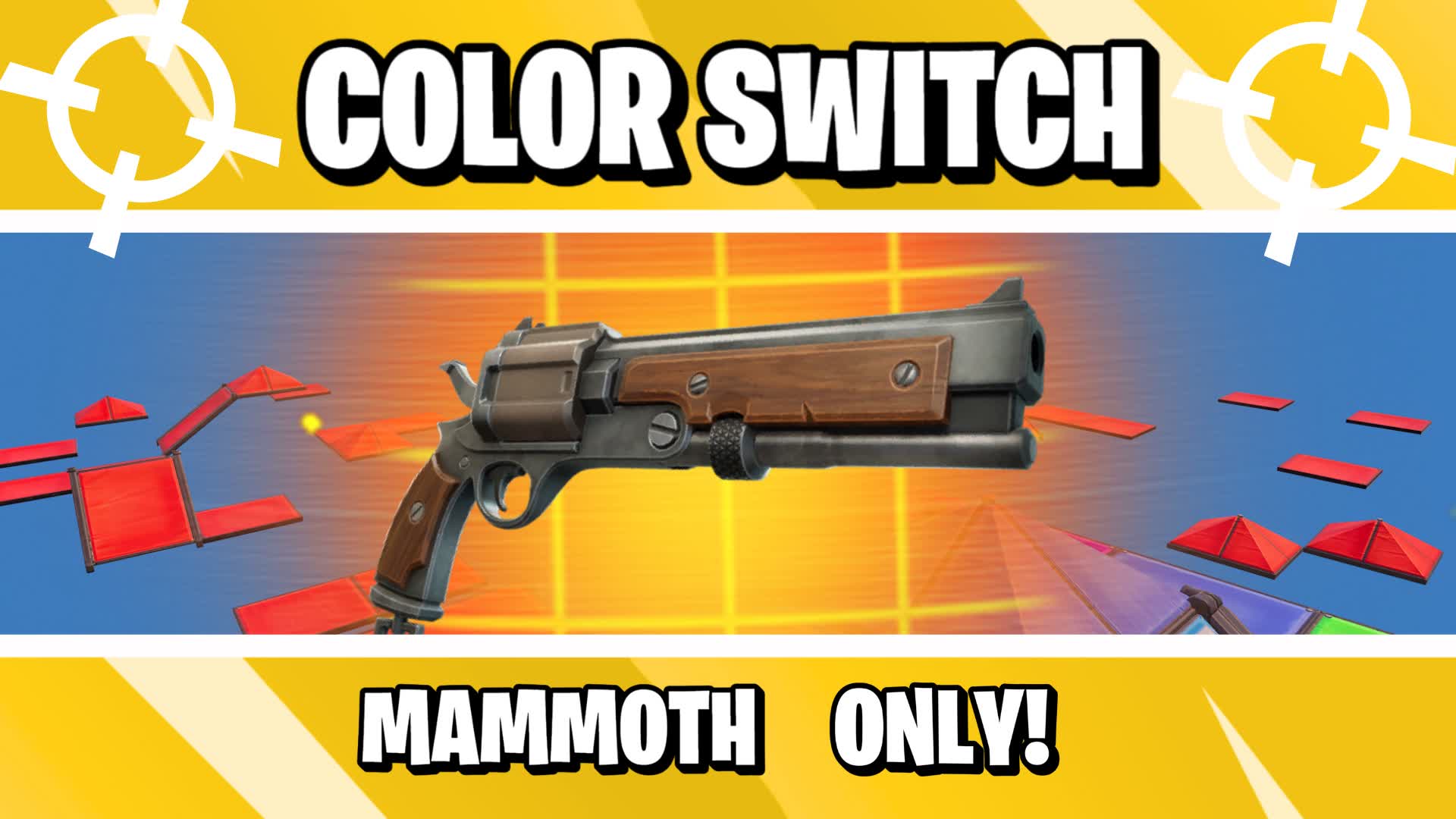 MAMMOTH ONLY 🔫 ONE SHOT 🎯 COLOR SWITCH 0353-4888-2769 by torren ...