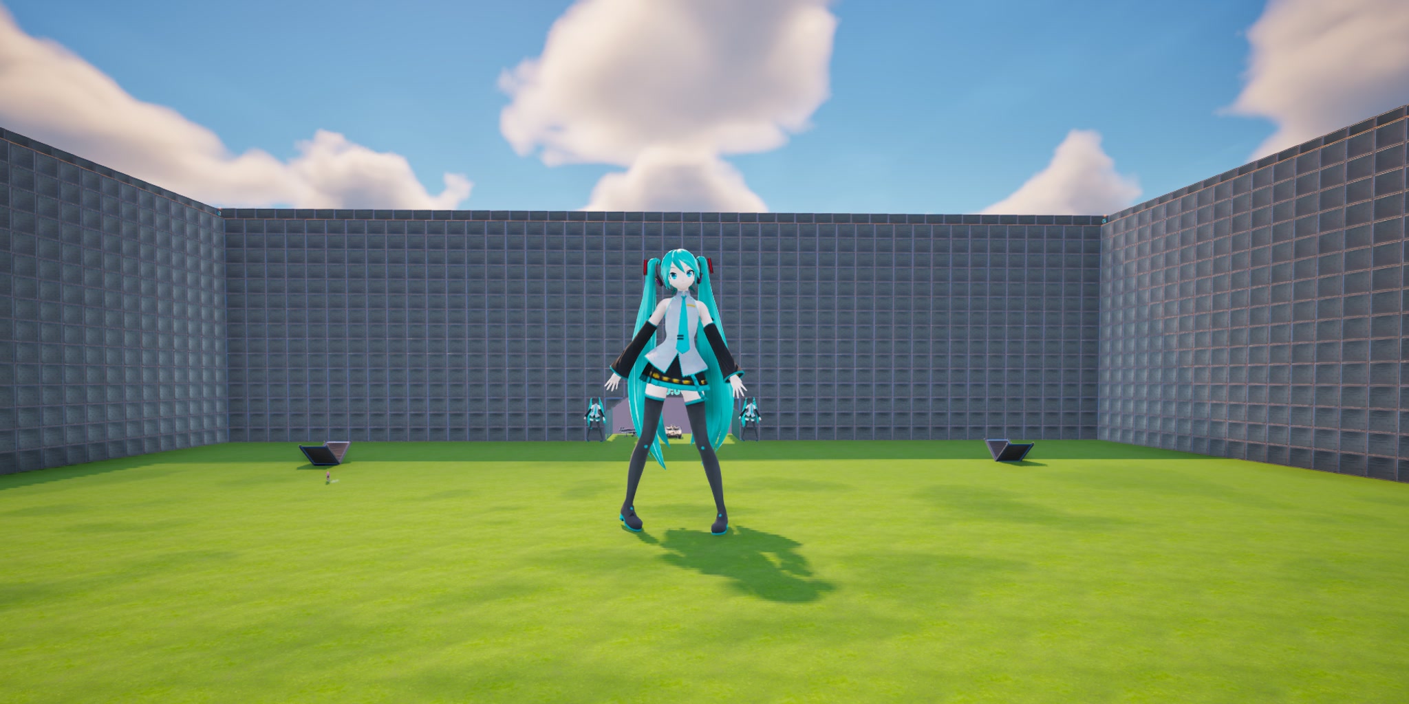 HATSUNE MIKU - 1V1 2067-4922-4835 by ritx - Fortnite Creative Map Code ...