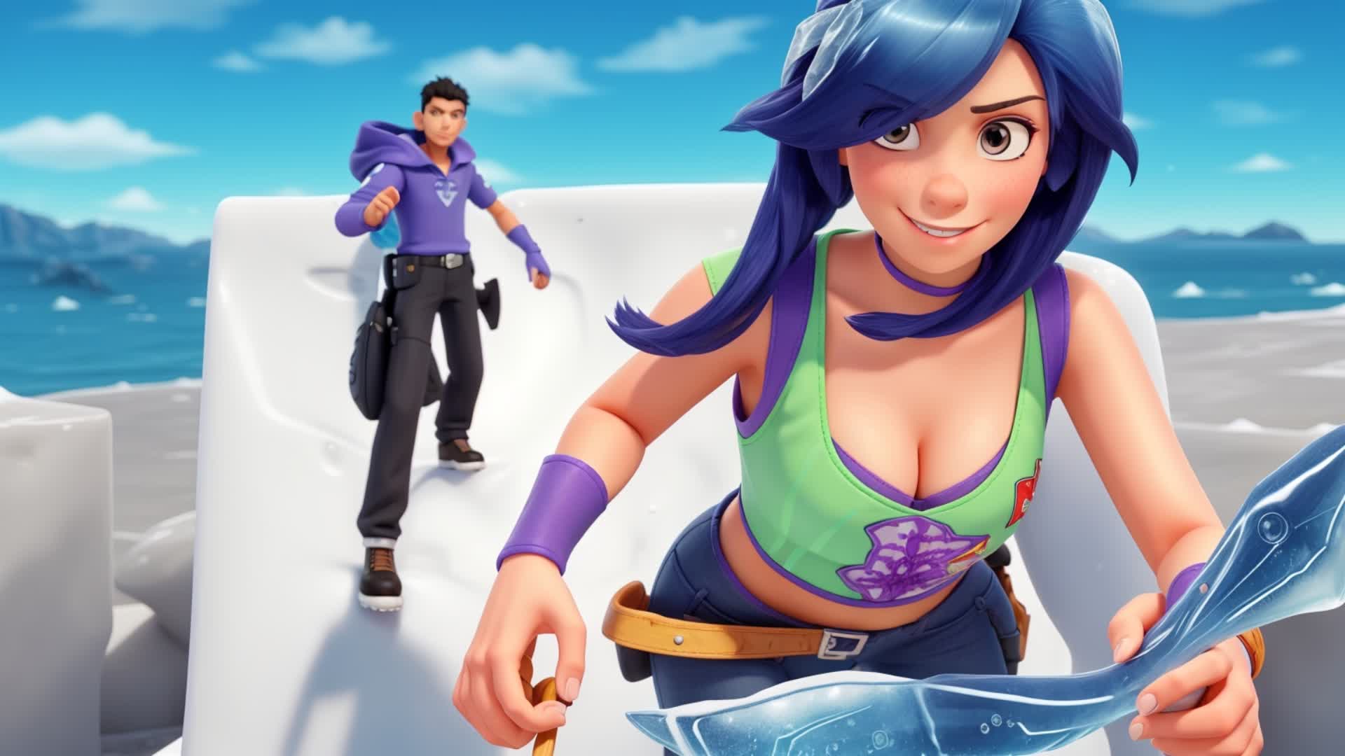 🥶iced 1v1s [ffa]🥶 4145 8335 2096 By Imax Fortnite Creative Map Code