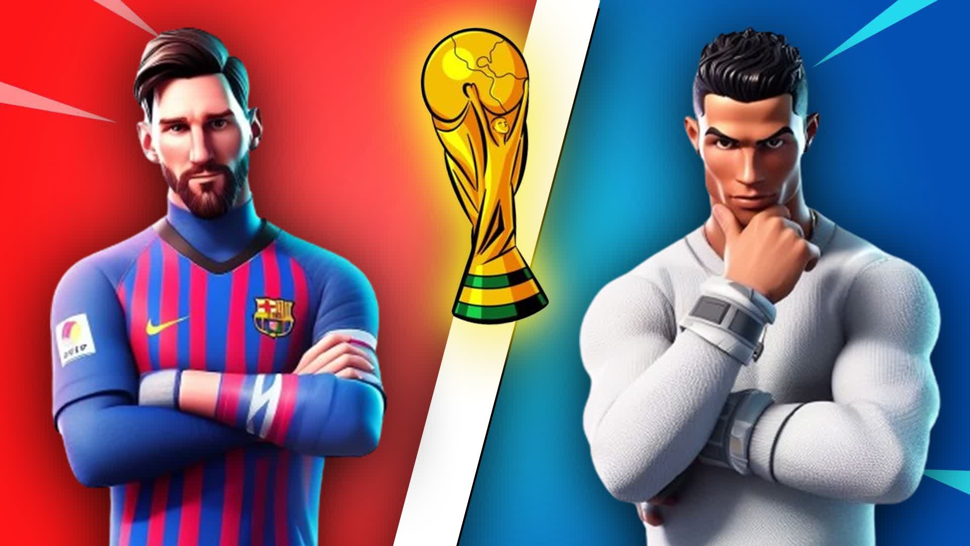 MESSI VS RONALDO who wins the world cup 1247-1486-5912 by frensh ...