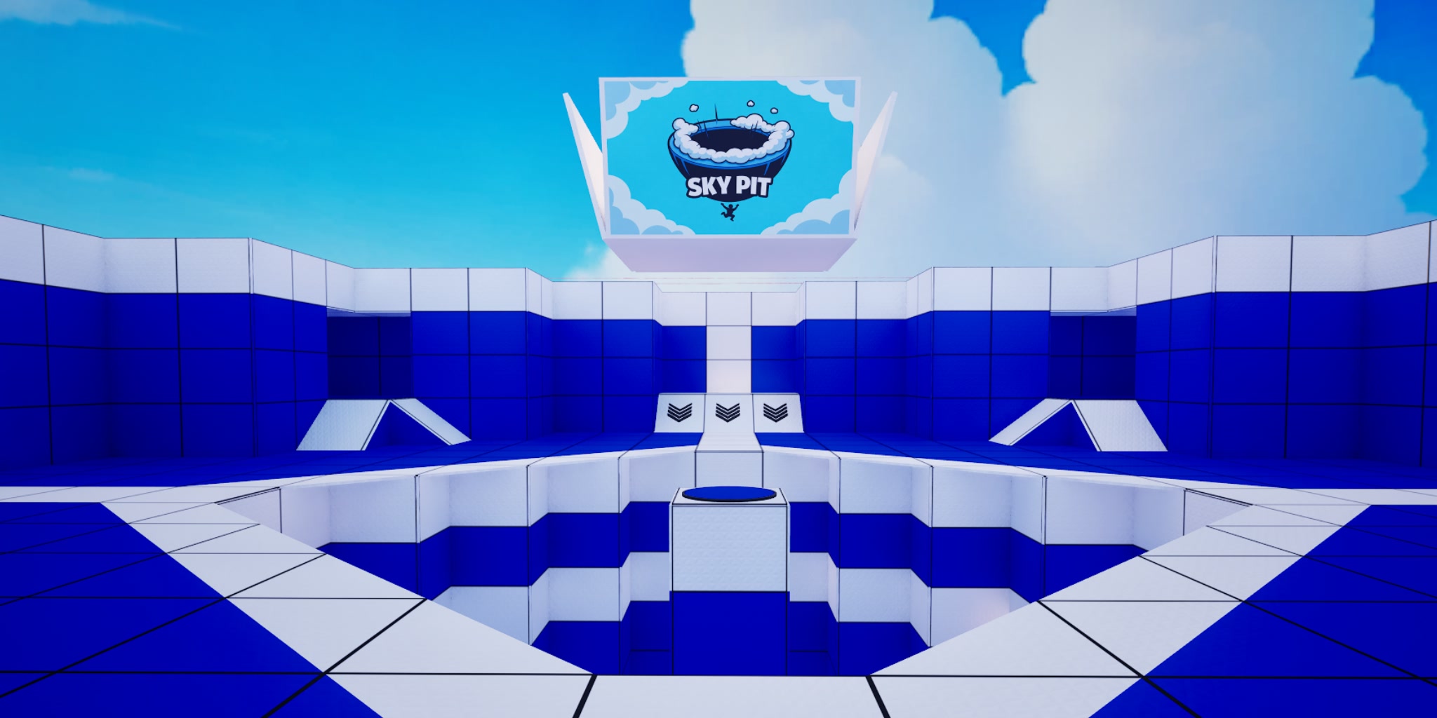 Sky Pit 1436-1321-3772 by xsniko - Fortnite Creative Map Code - Fortnite.GG