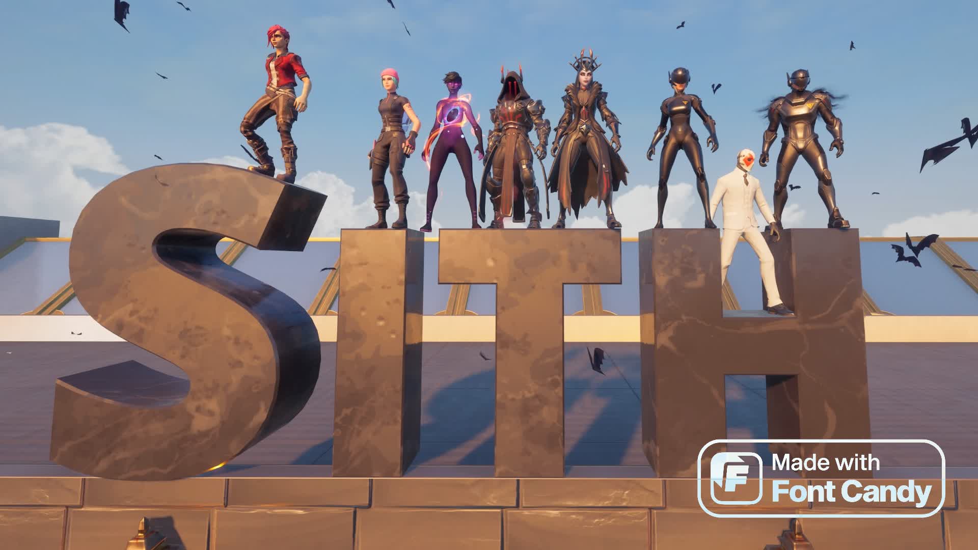 Sith Clan House 7555-5512-8262 by sith_mistress - Fortnite Creative Map ...