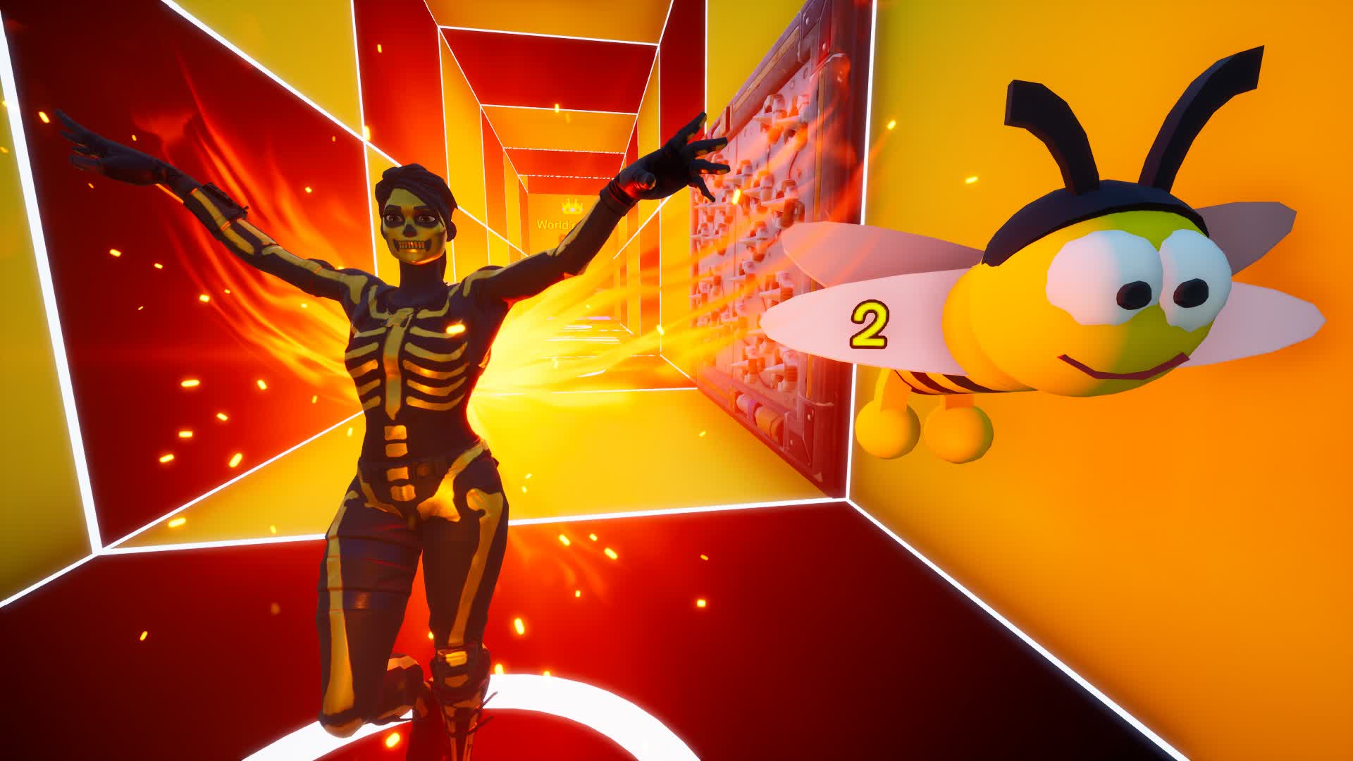 🐝 100 LEVEL DEATHRUN 🐝 3177-9938-1647 By Kinoah2 - Fortnite