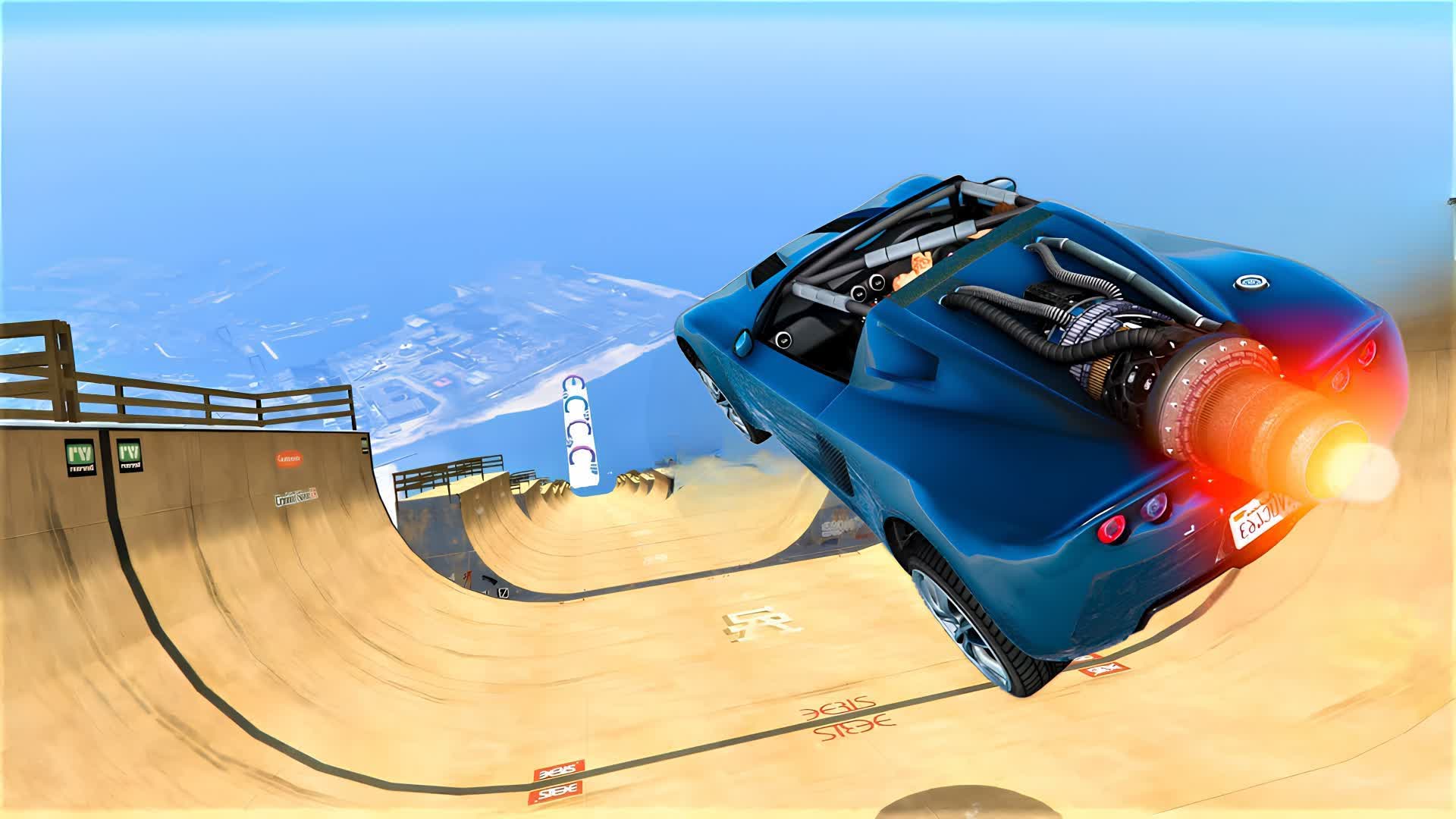 SUPER MEGA RAMP 4145-5647-1967 by game404 - Fortnite Creative Map Code ...